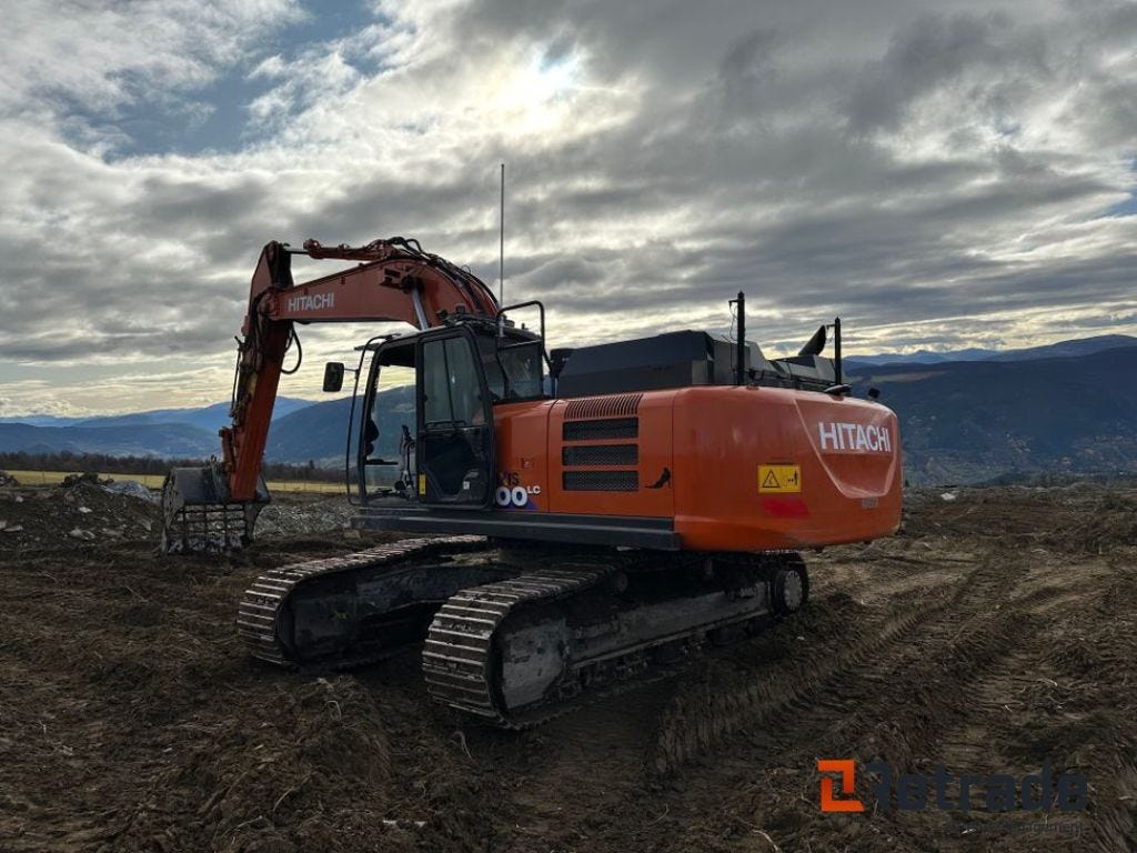 Hitachi 300 ZaXis LC | FINN.no