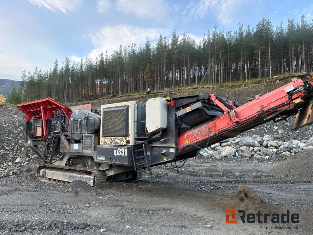 Sandvik QJ331 | FINN.no