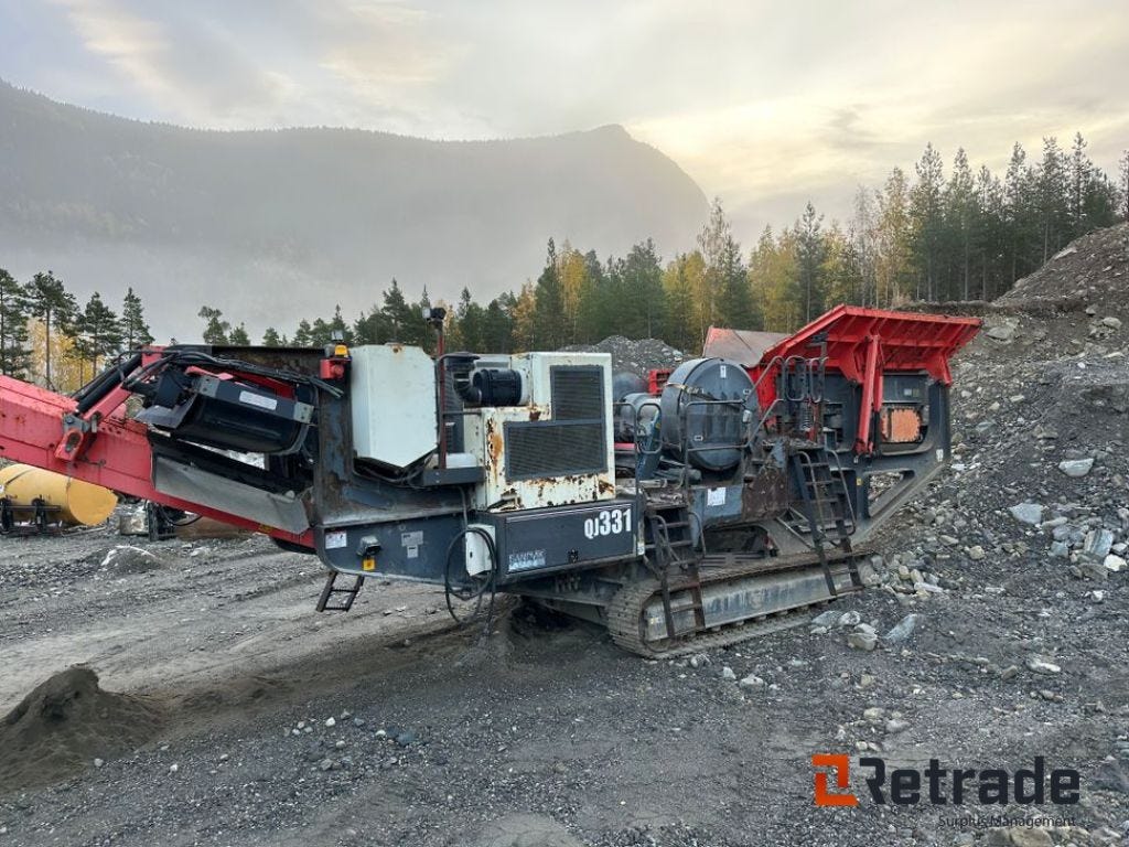 Sandvik QJ331 | FINN.no