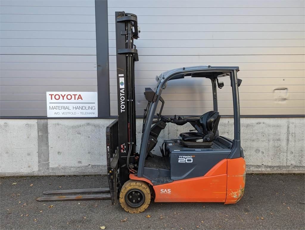 Toyota 8FBE20T | FINN.no