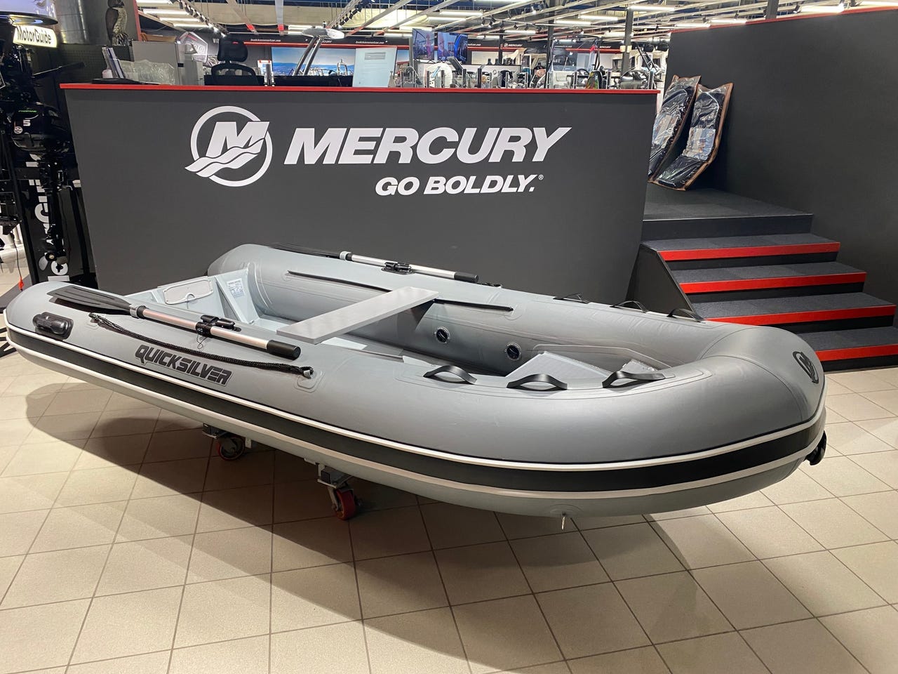Til salgs: Quicksilver 350 Alu RIB - InnbytteFinans - 2023 | FINN.no