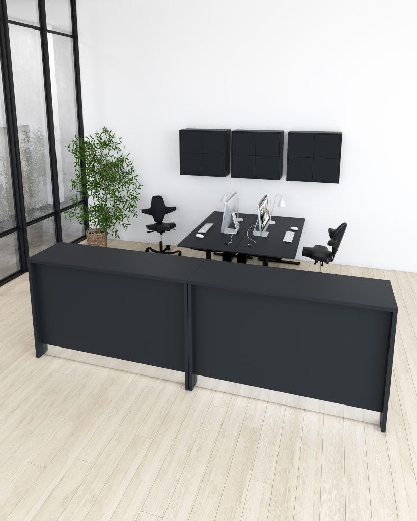 Skranke - resepsjon - disk | FINN-torget