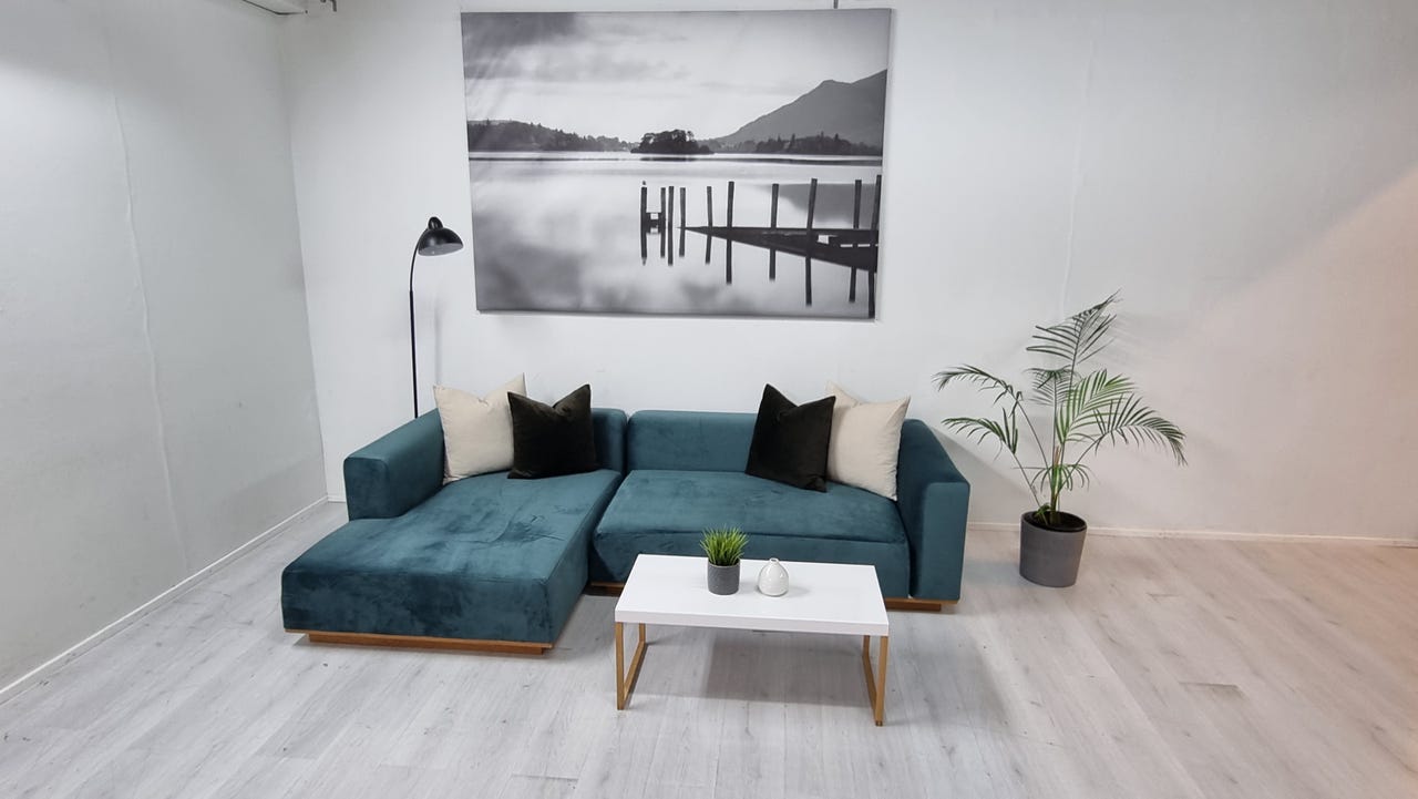 Nyomtrukket Bolia Element sofa med sjeselong | Leveringsklar | FINN torget