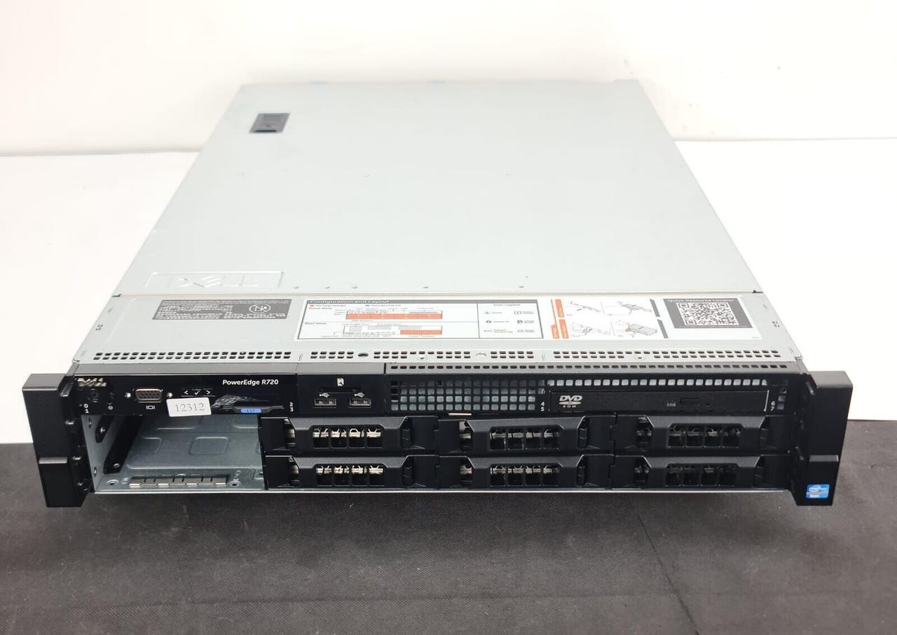 Dell Poweredge R720 LFF rack server 8x3,5 | FINN-torget