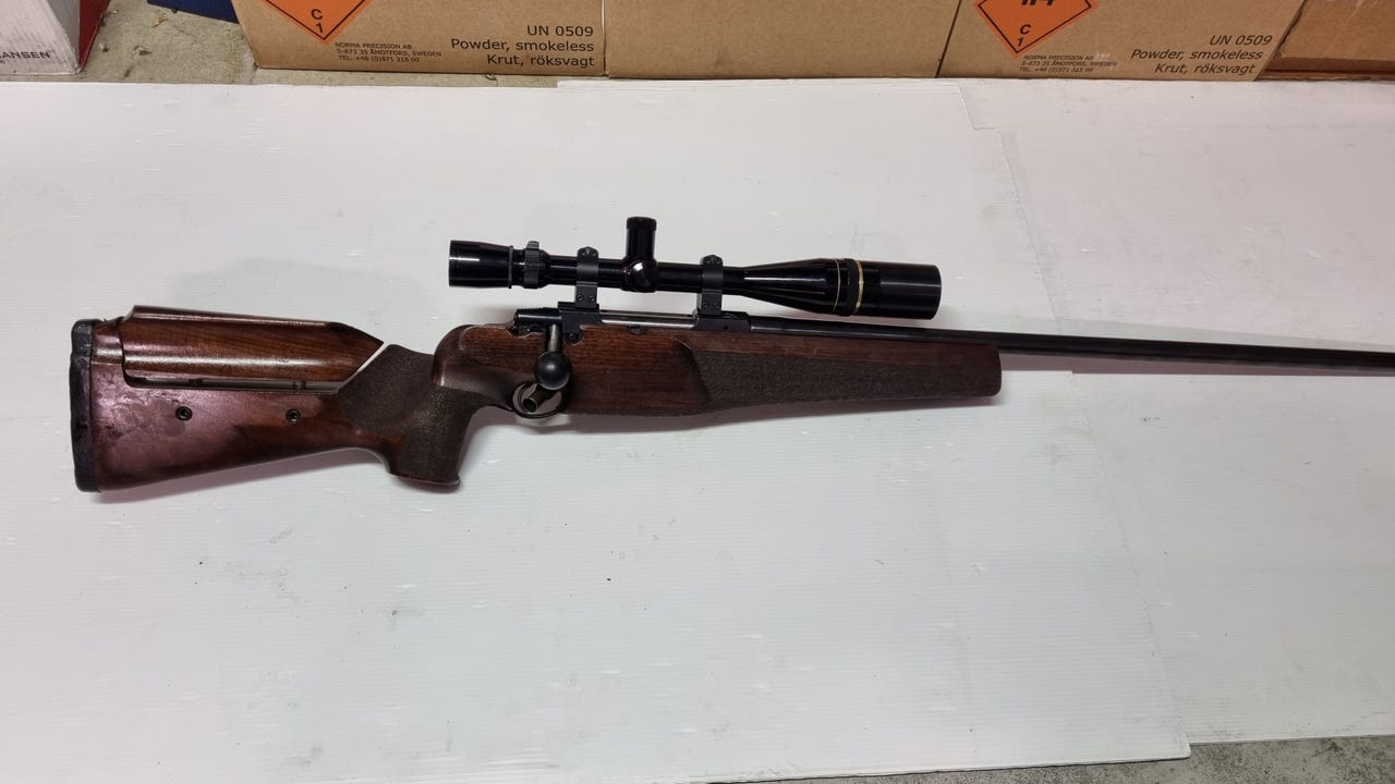 Lakelander 389 6,5x55 Leupold 6,5-20 | FINN torget