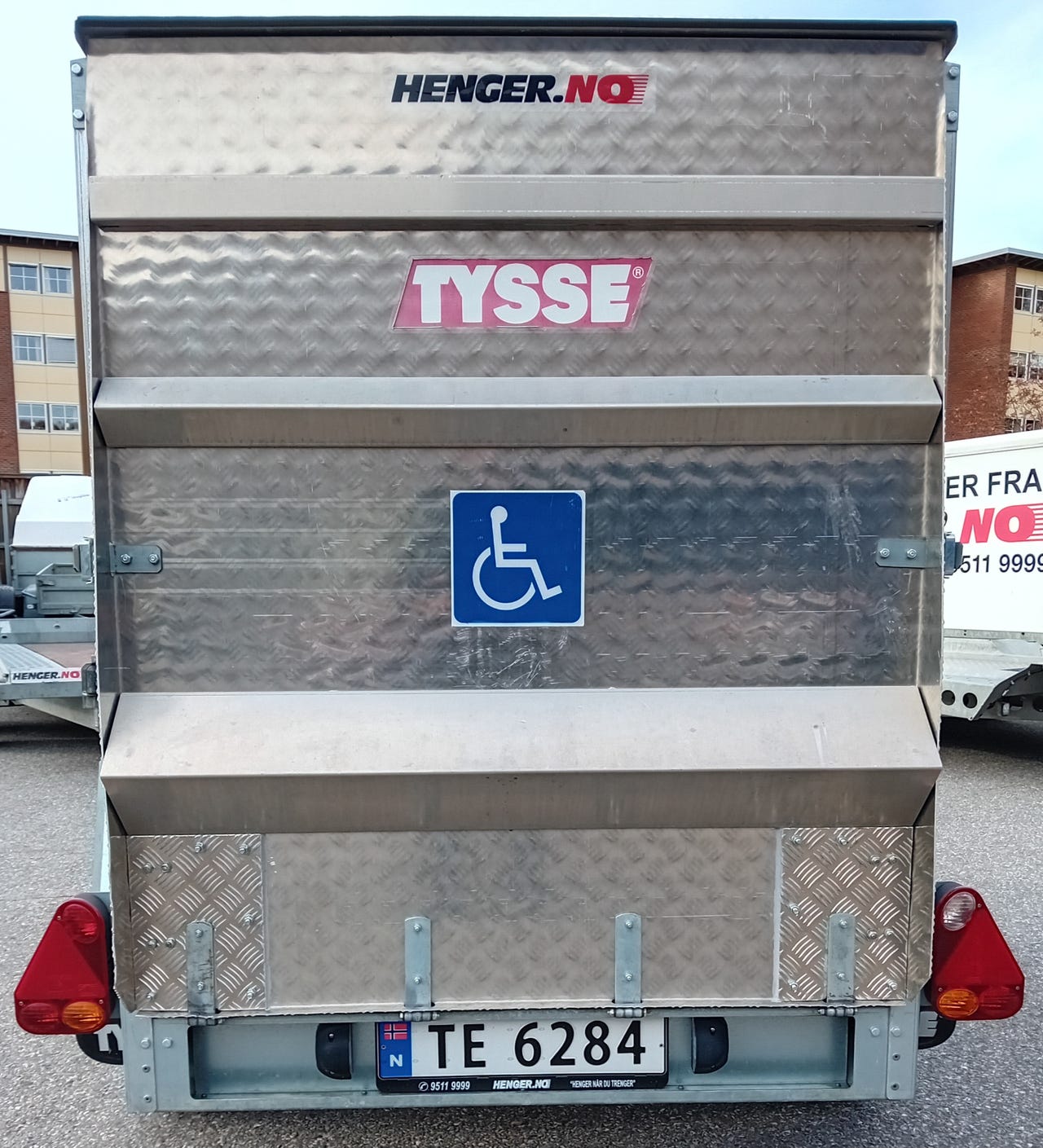 Brukt (2015 modell) Tysse HC lift skaphenger i meget god stand | FINN ...