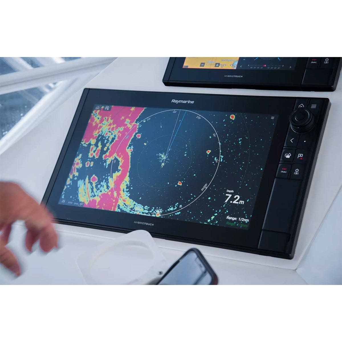 Raymarine Axiom Pro 16 RVX 16" kartplotter med ekkolodd - Kampanje ...