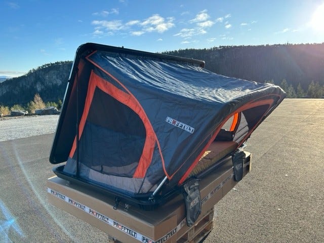 Profftelt taktelt Valhall XL140x200 Black Edition Veil 23.999,- | FINN ...