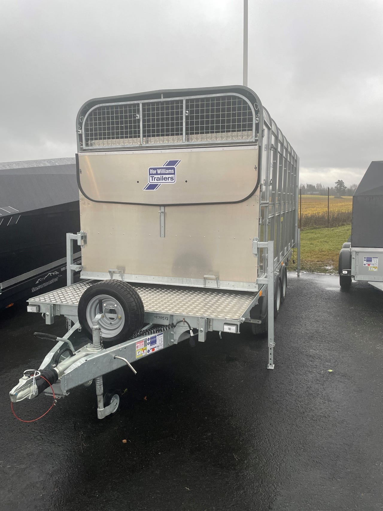 IFOR WILLIAMS DP120 14*6 DECKS / PÅ LAGER. | FINN-torget