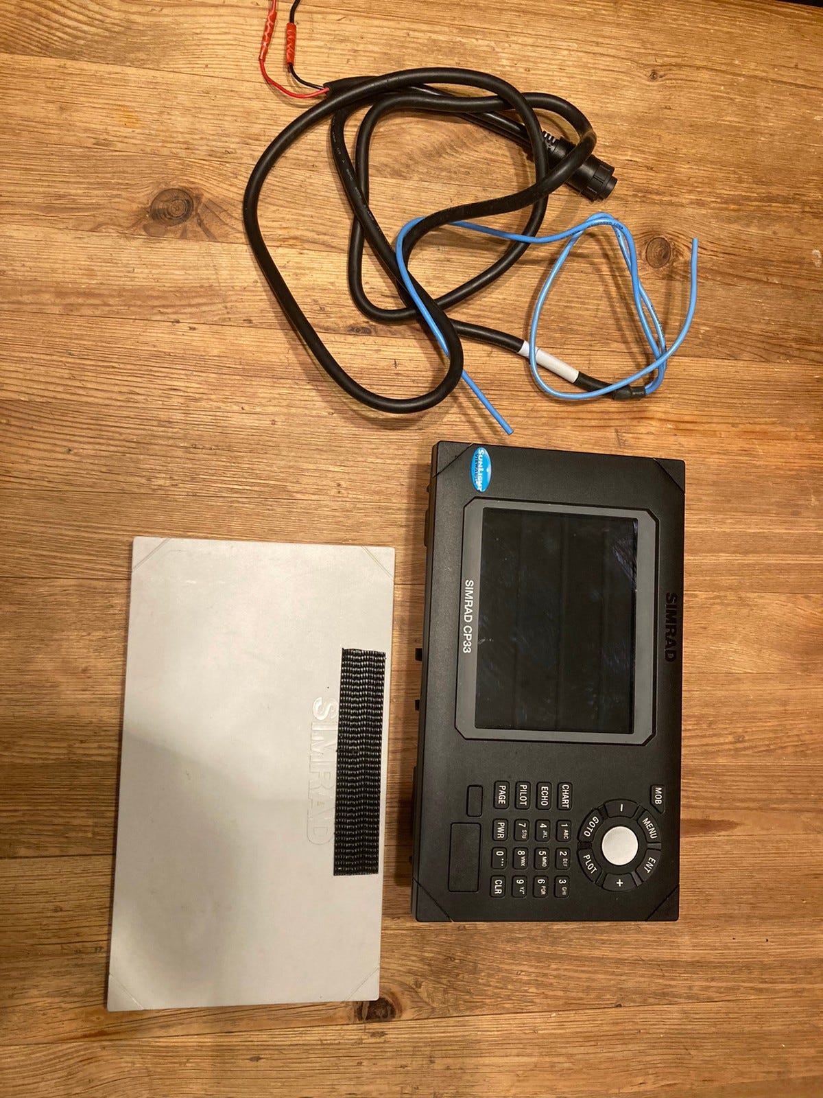 simrad cp33 | FINN-torget