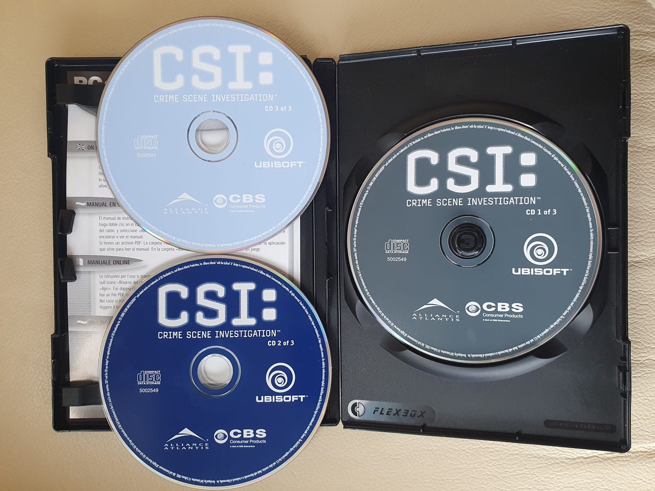 CSI Crime Scene Investigation PC Spill | FINN torget