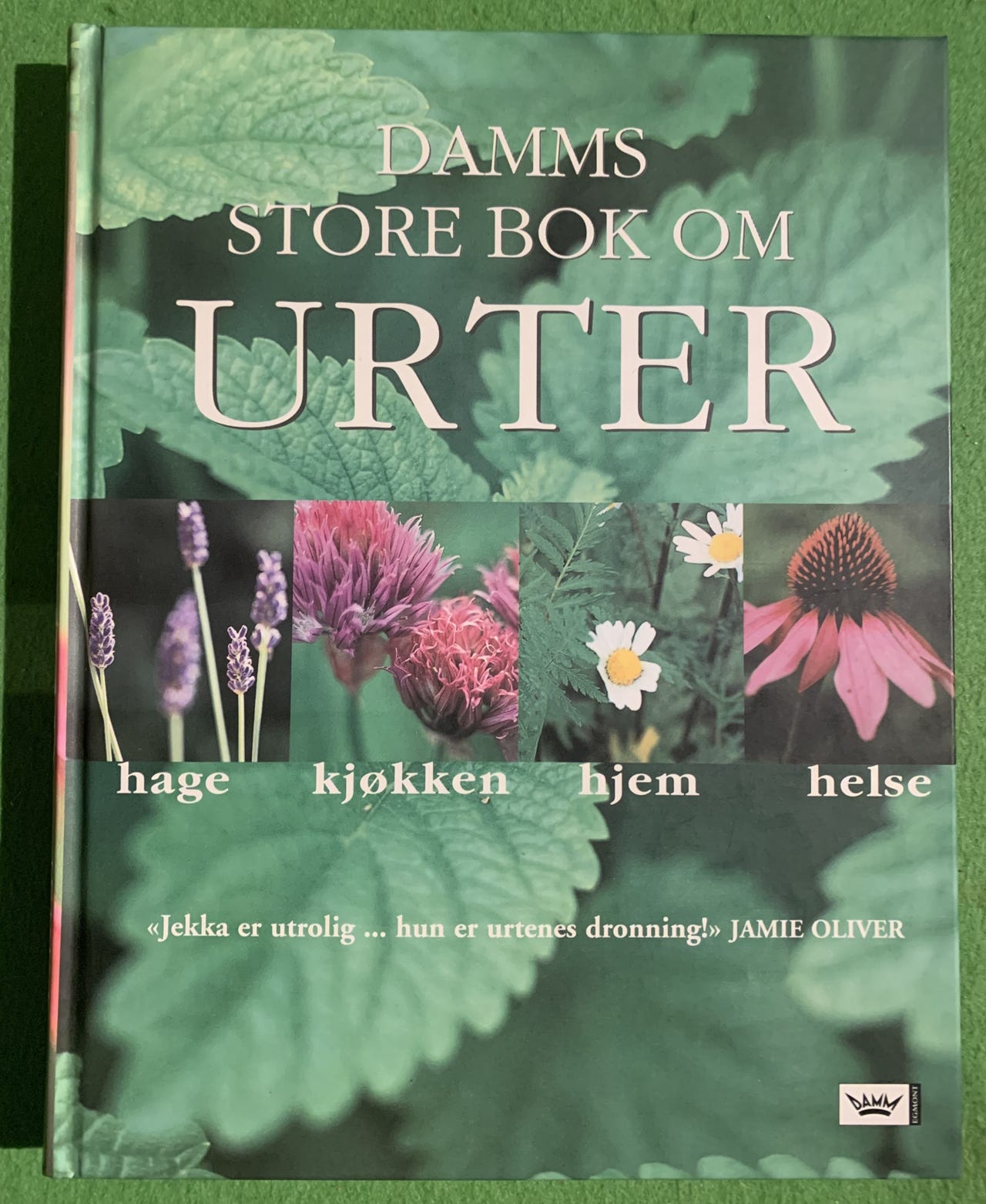 Jekka McVicar - Damms store bok om urter (2003) | FINN-torget