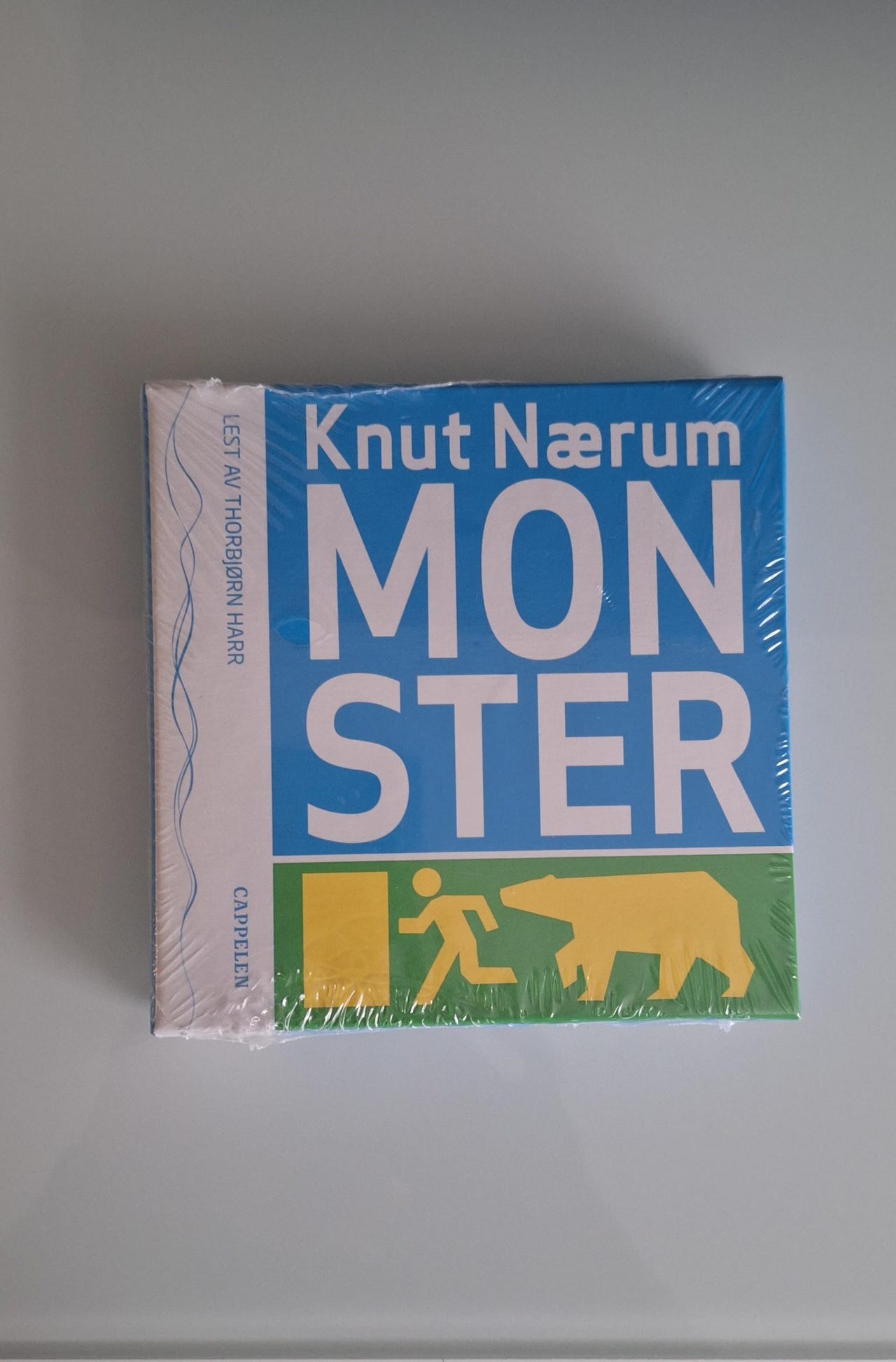 Knut Nærum - Monster. Lydbok - ny og forseglet | FINN-torget