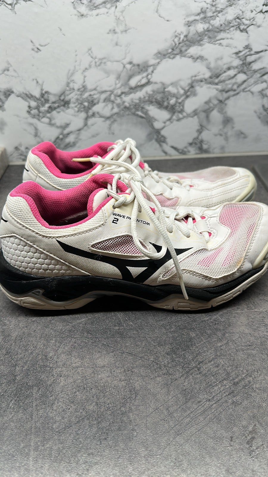 Håndball sko (Mizuno wave phantom 2) | FINN torget