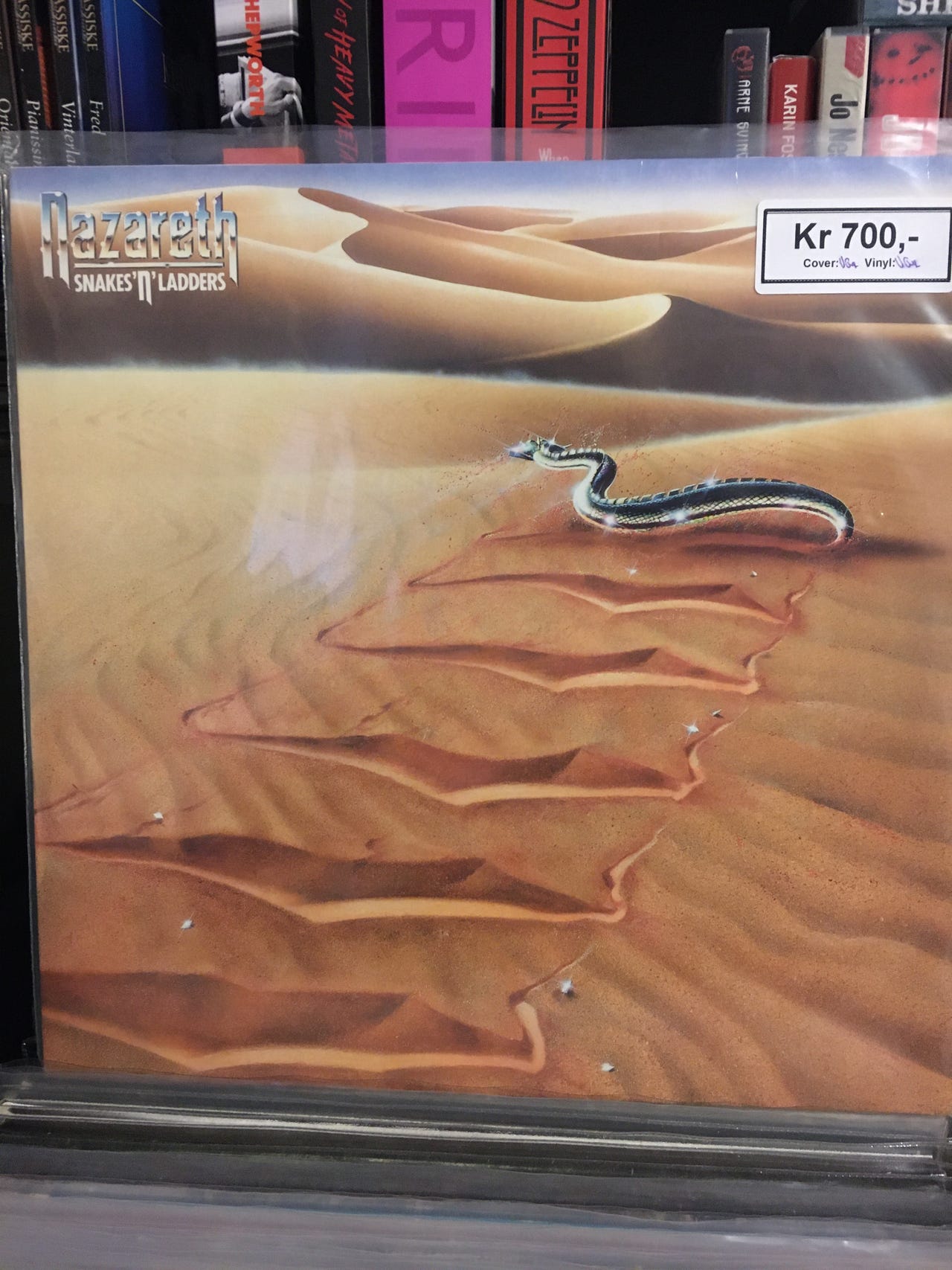 Nazareth - Snakes' N Ladders | FINN-torget