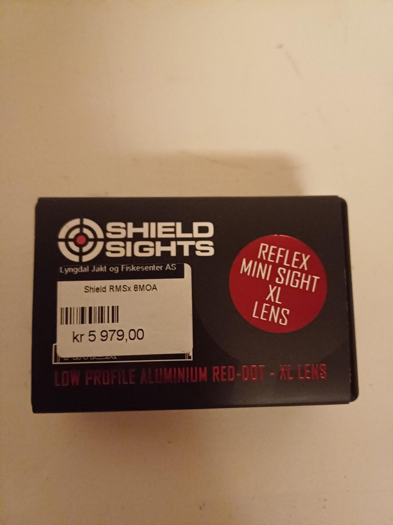 Shield sights reflex mini sight xl lens | FINN-torget