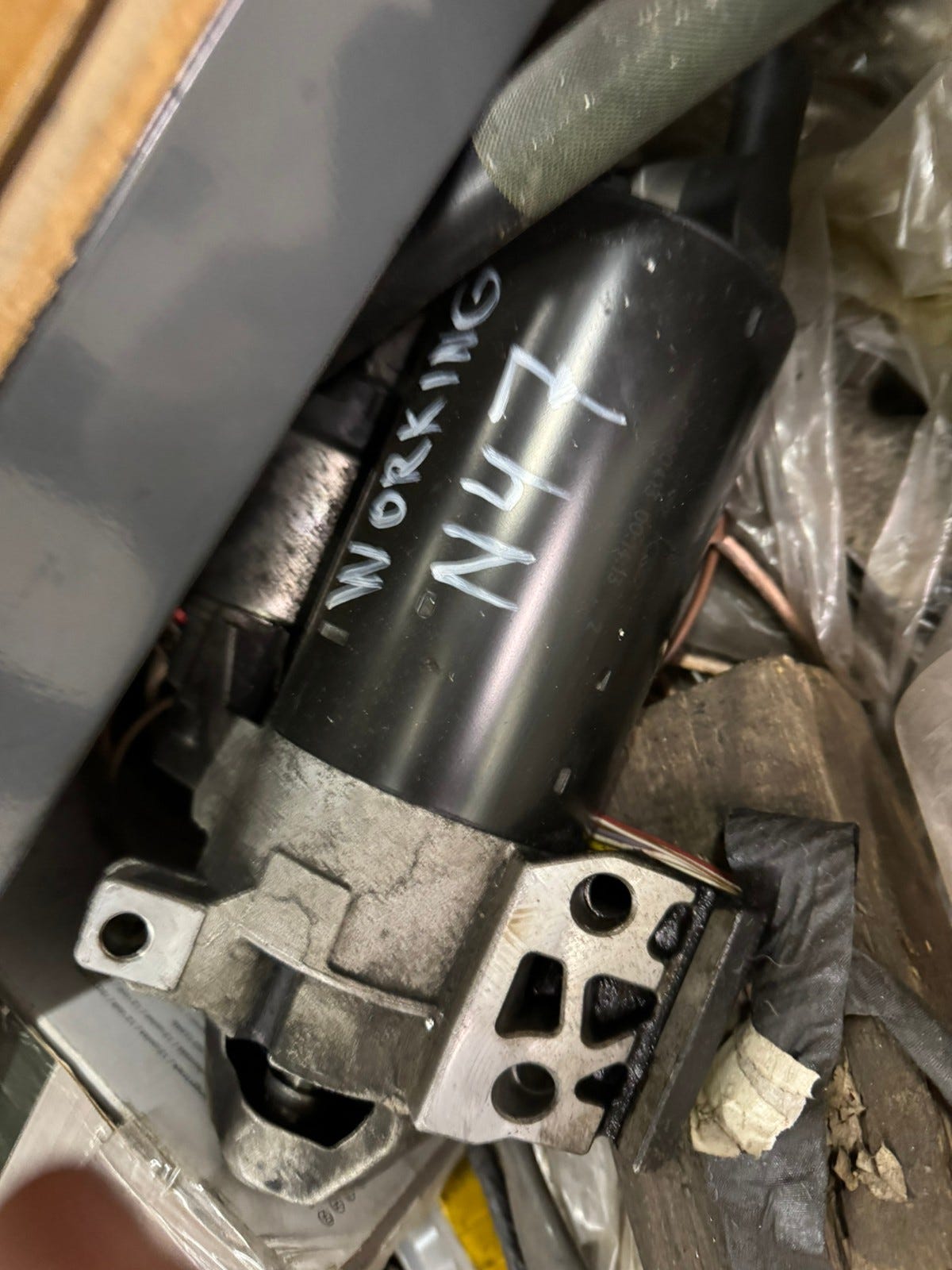 N47 start motor bmw starter | FINN-torget