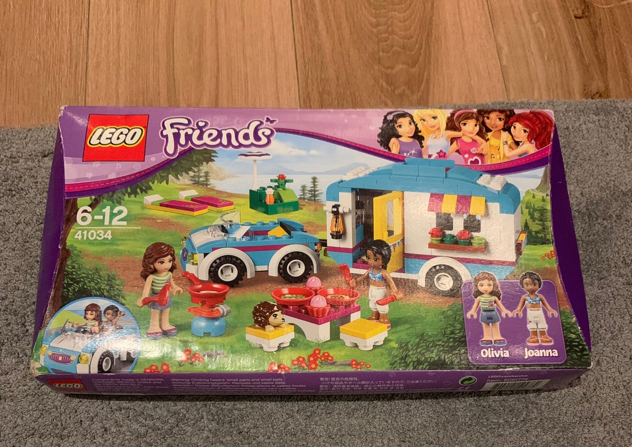 LEGO Friends 41034 Summer Caravan | FINN torget