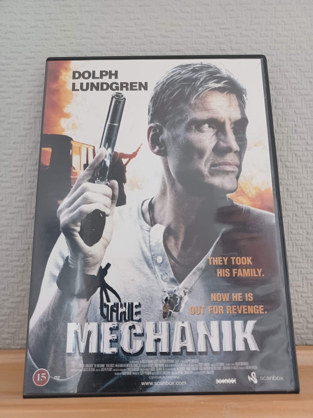 The Mechanik - Action / Thriller (DVD) – 3 filmer for 2 | FINN-torget