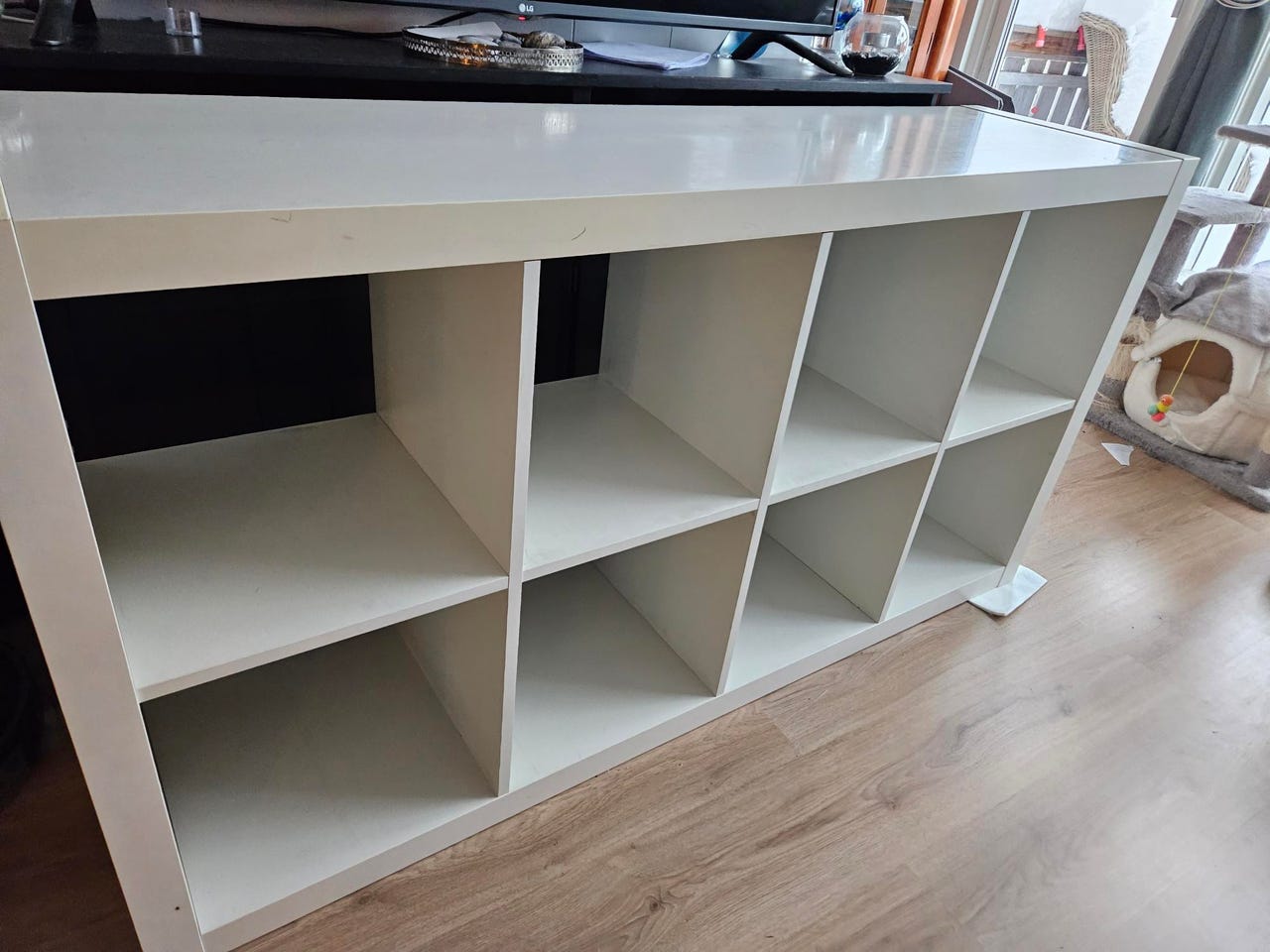 Kallax hylle 4*2 hyller gis bort | FINN torget