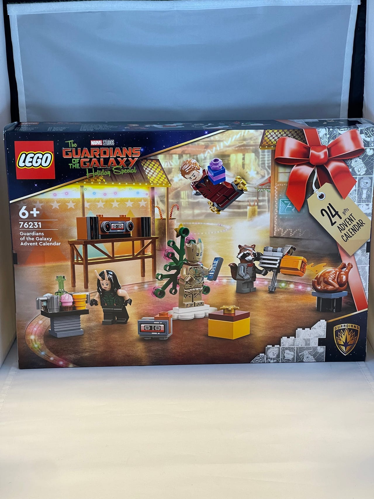LEGO 76231 Marvel Guardians of the Galaxy 2022 Julekalender | FINN torget
