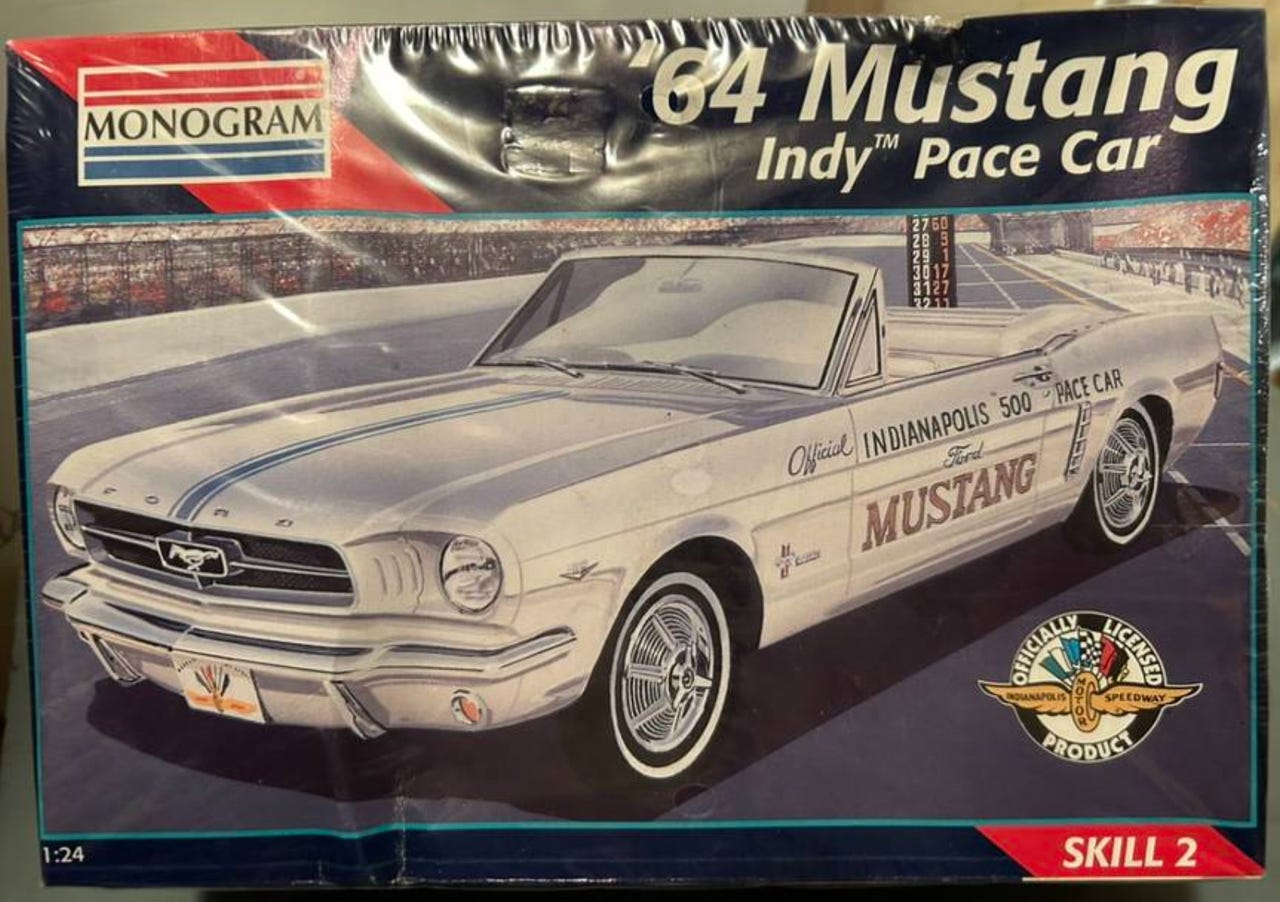 64 model mustang Monogram byggesett nytt | FINN-torget