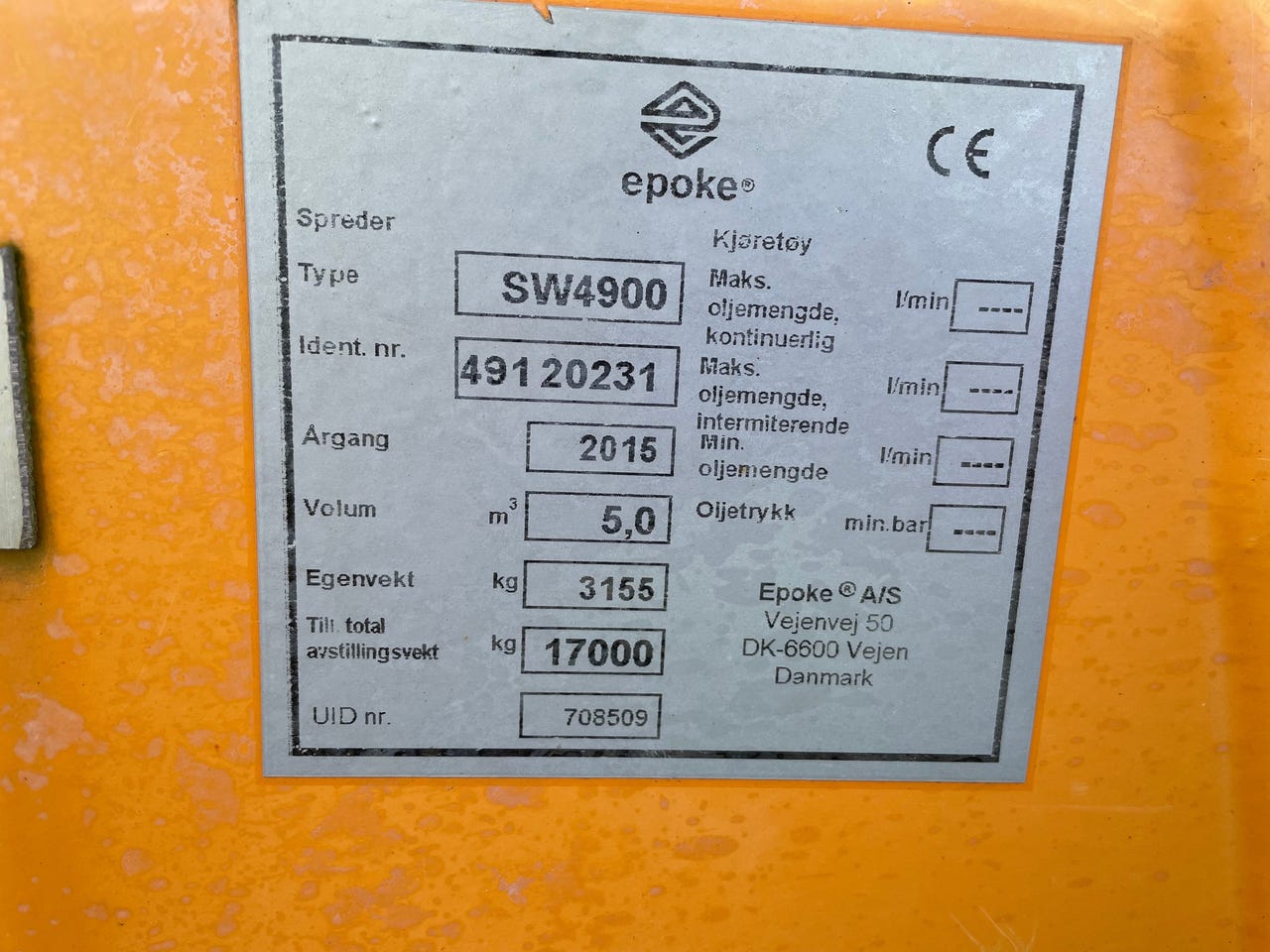 Epoke SW4900 | FINN.no