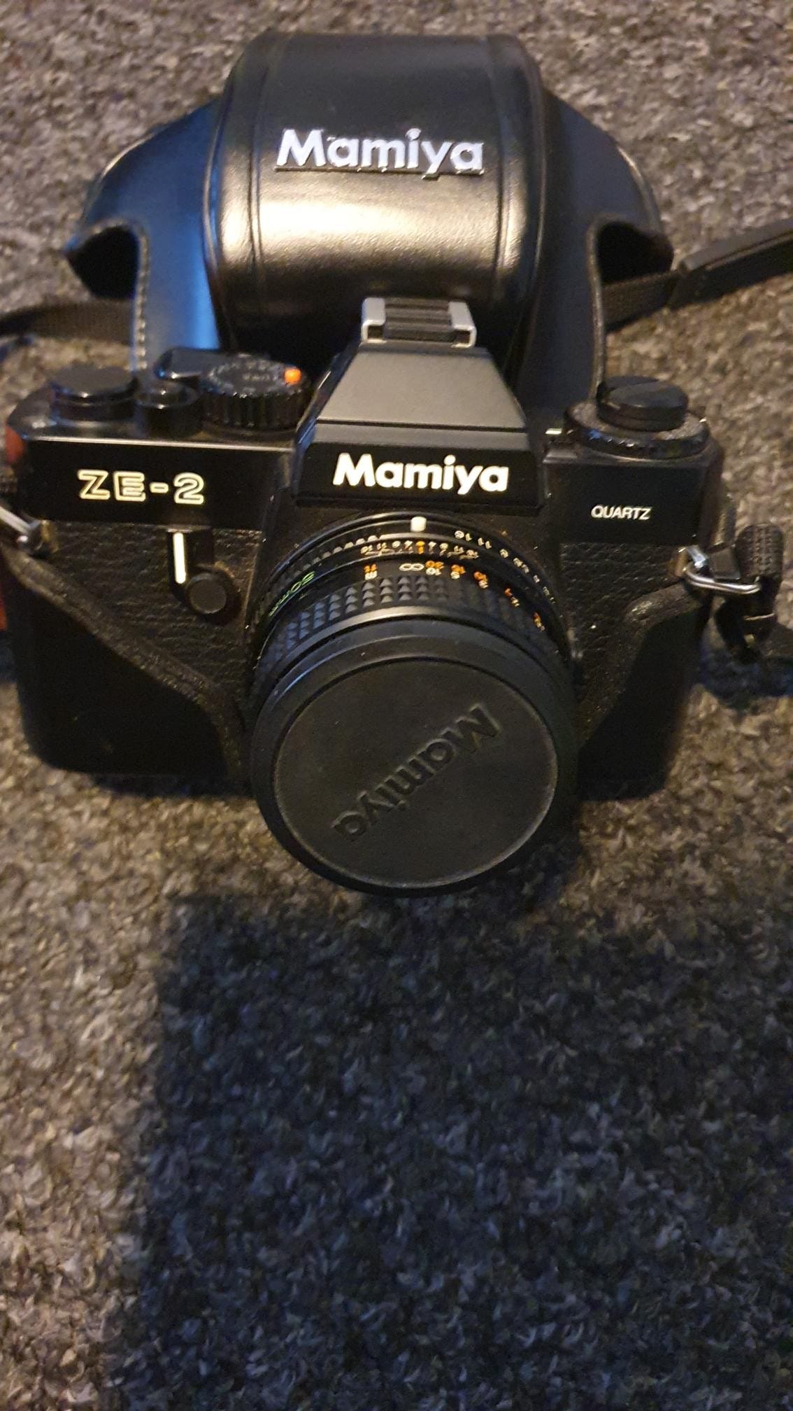Antisk Kamera Mamiya ZE-2 | FINN-torget