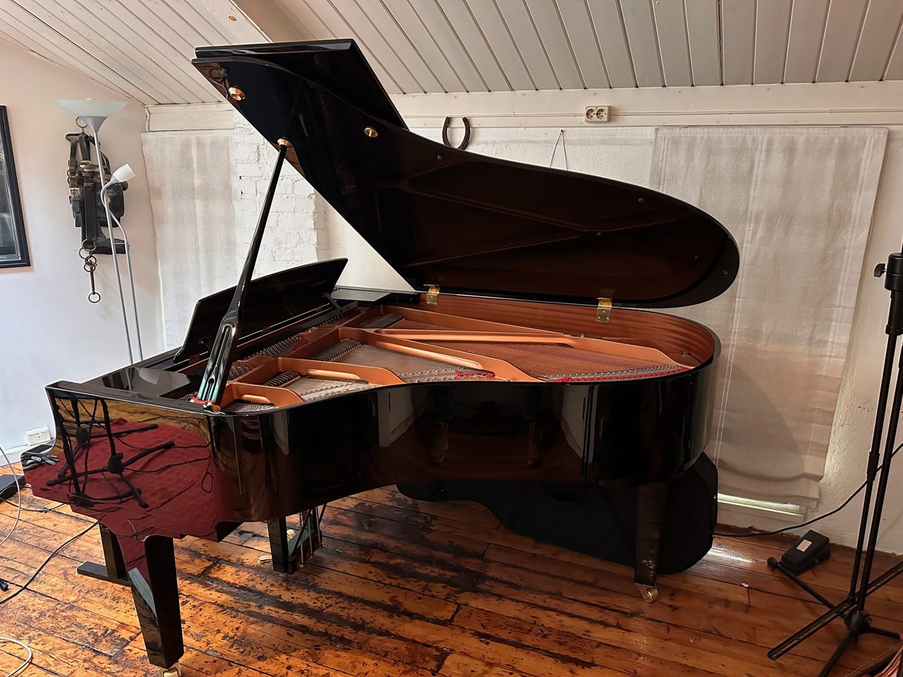 Yamaha C3X Flygel | FINN torget