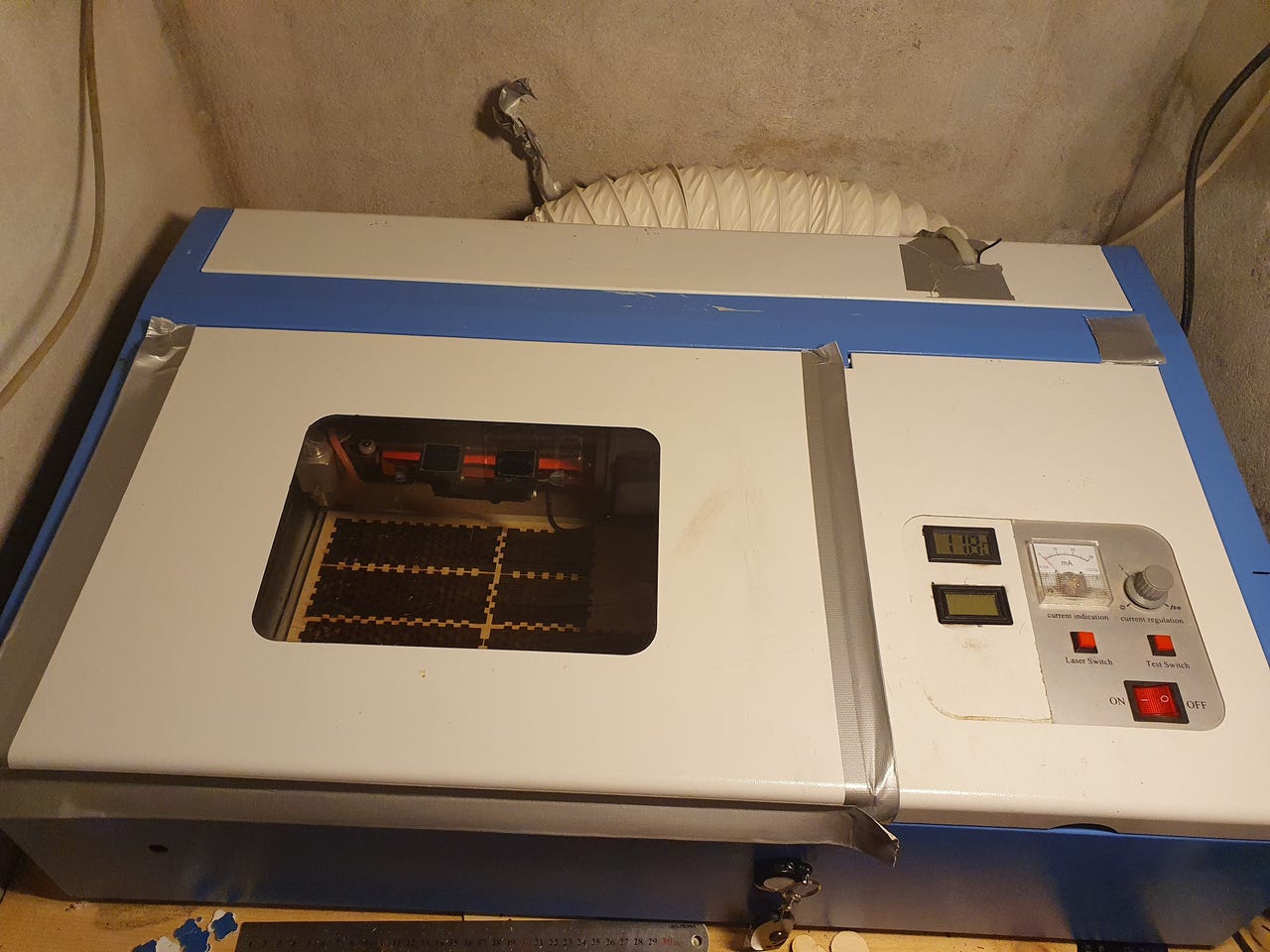 K40 co2 laser skjærer | FINN torget