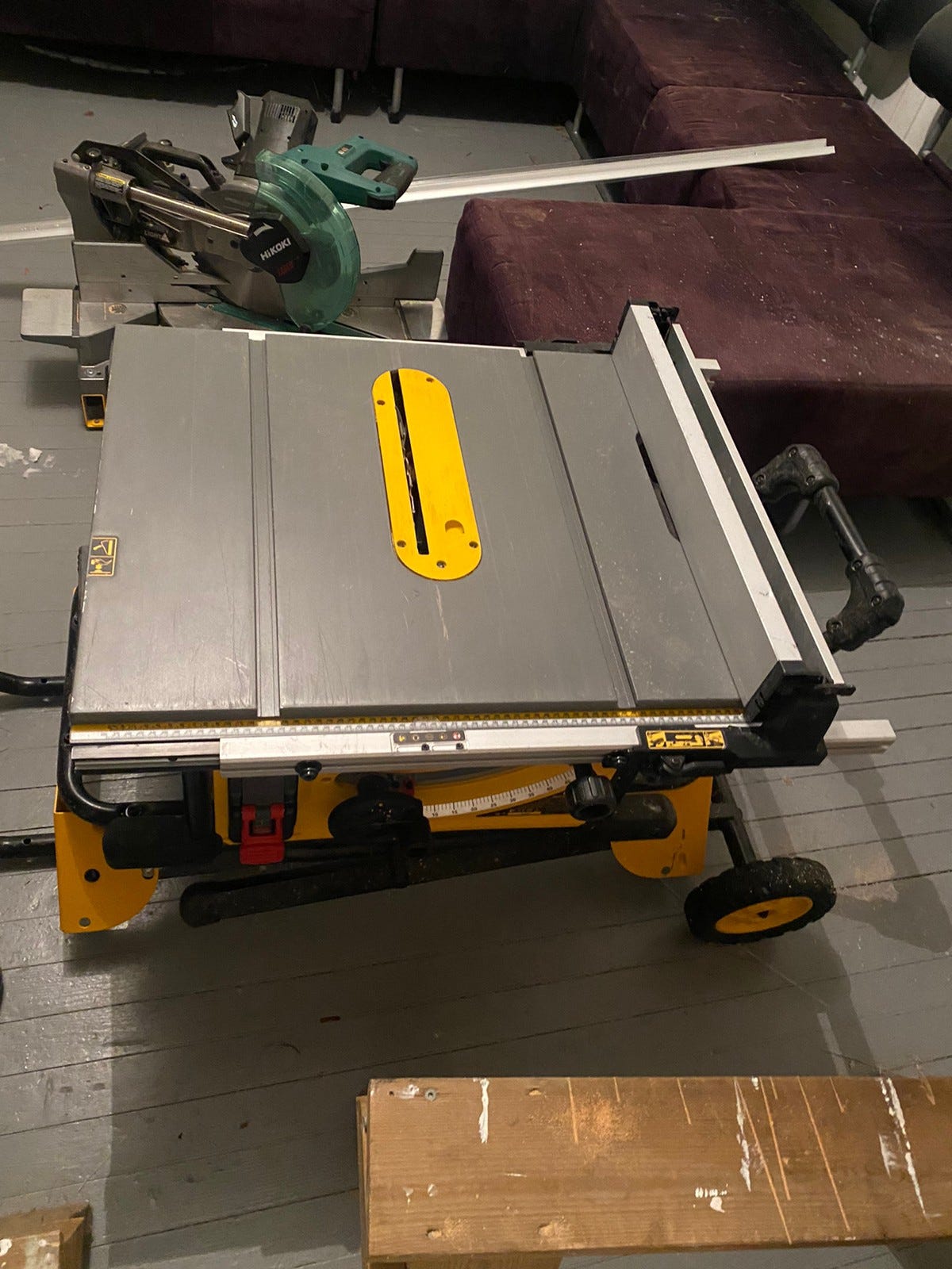 Dewalt bordsag DWE7492-qs 250 mm | FINN torget