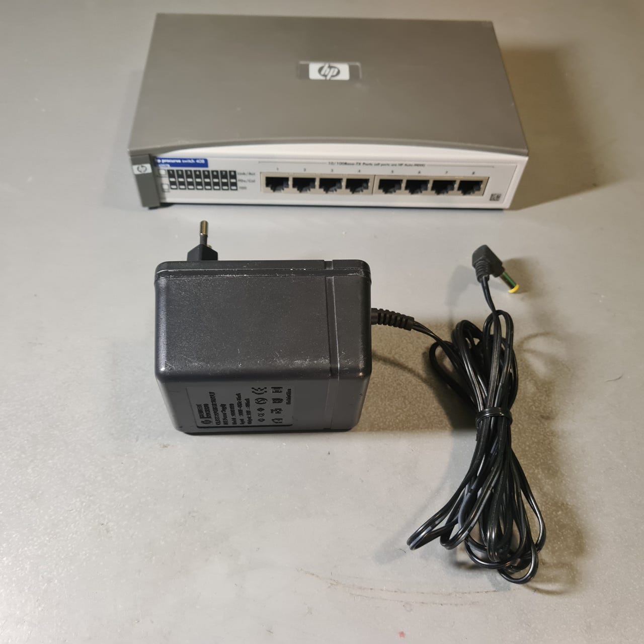 HP ProCurve Switch 408 (HP J4097B) | FINN-torget
