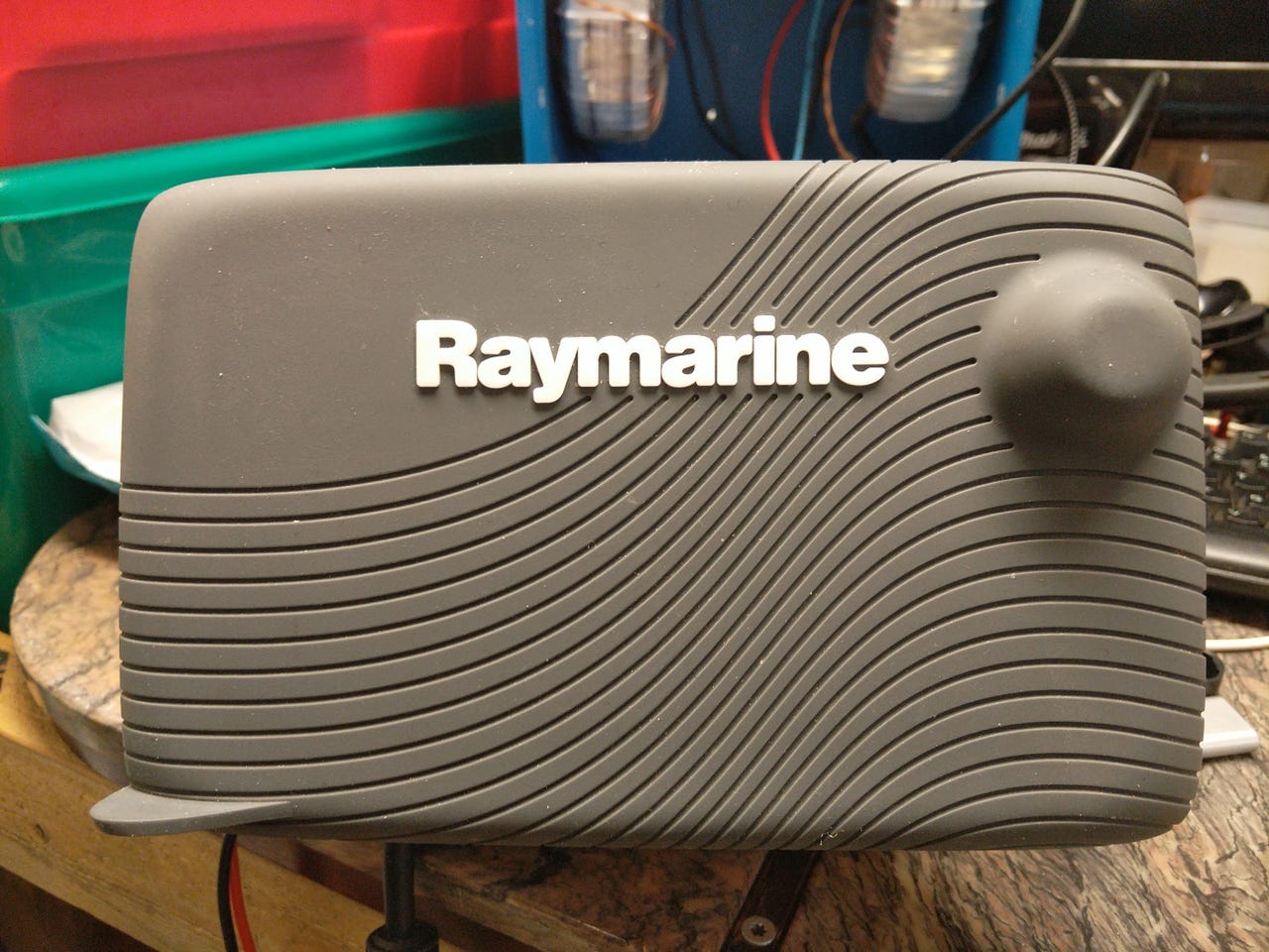 Raymarine E7 Touch Med ekkolodd | FINN-torget