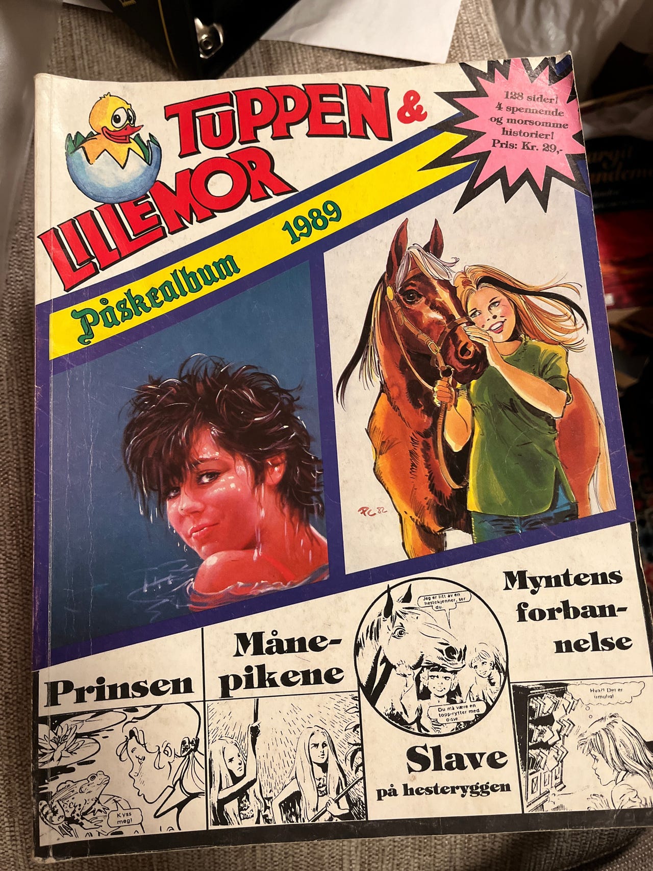 12 stk Tuppen og Lillemor spesial -80 tallet | FINN torget