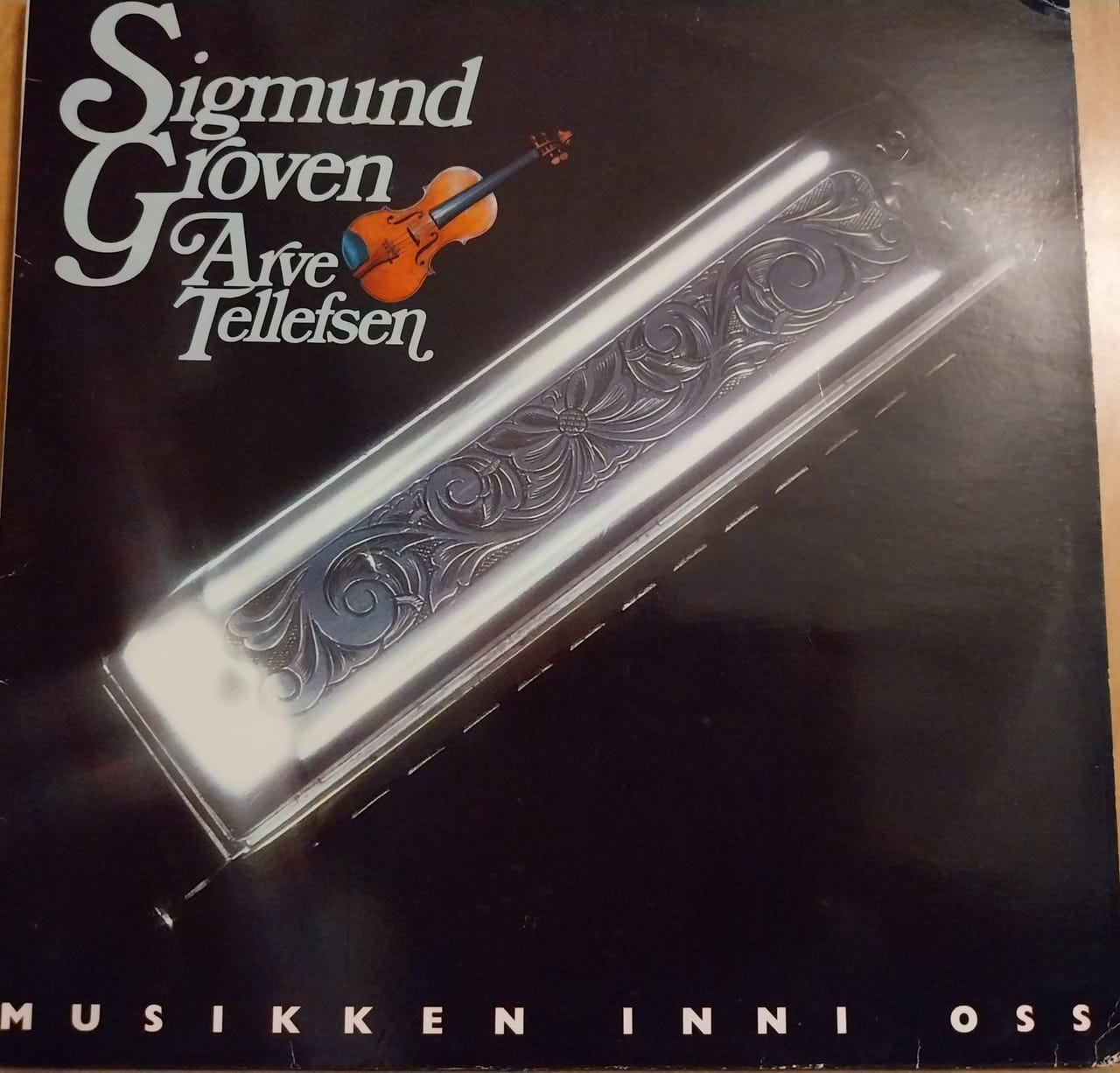 Sigmund Groven.arve Tellefsen.anne lise gjøstøl.1981. | FINN-torget