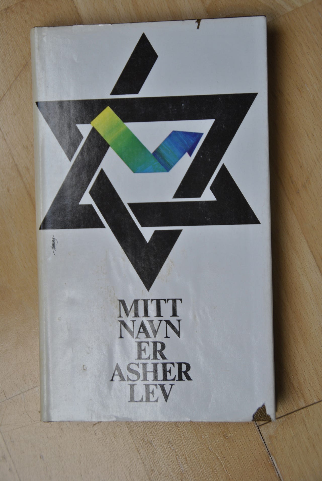 Mitt navn er Asher Lev: Chaim Potok. Innb.. | FINN-torget