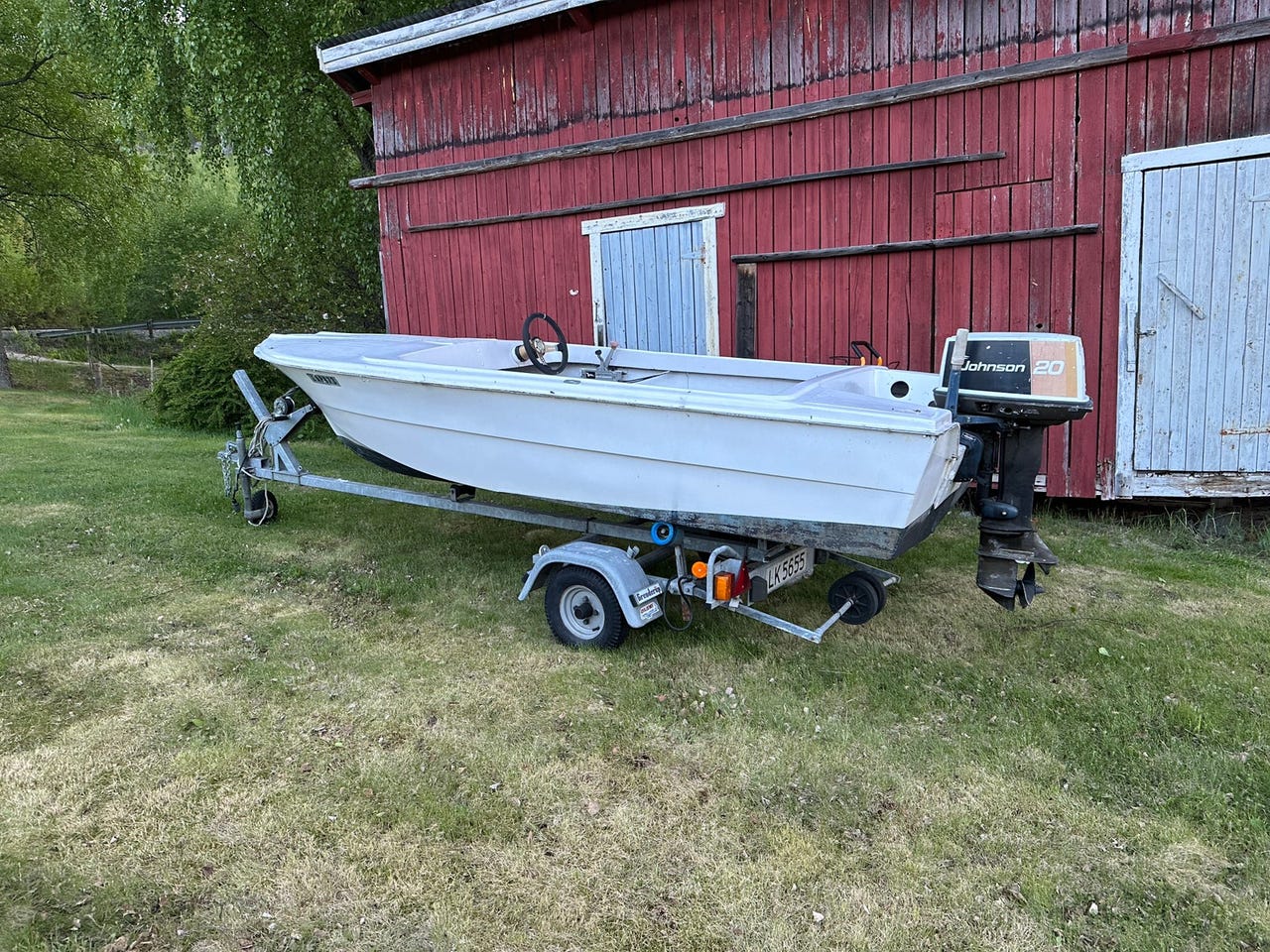 Selco 13 med motor | FINN torget