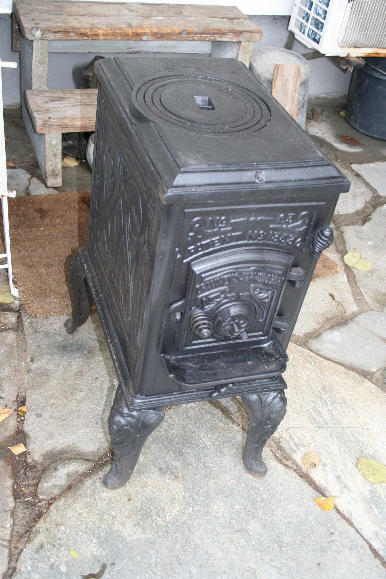 En vakker ovn selges rimelig. Drammen jernstøperi. | FINN-torget