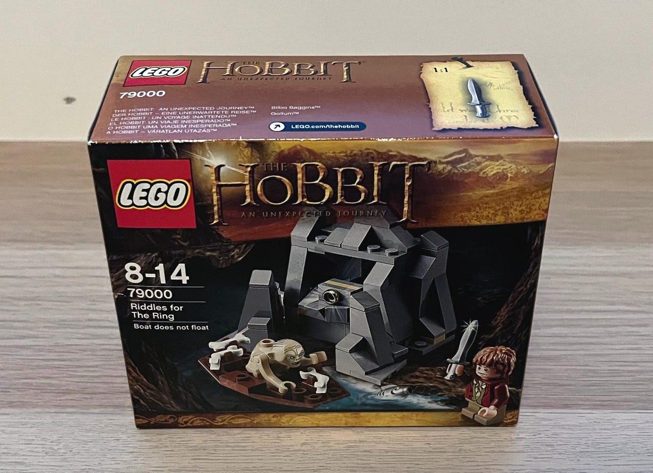 LEGO 79000: Riddles for The Ring (The Hobbit) fra 2012 - uåpnet | FINN ...