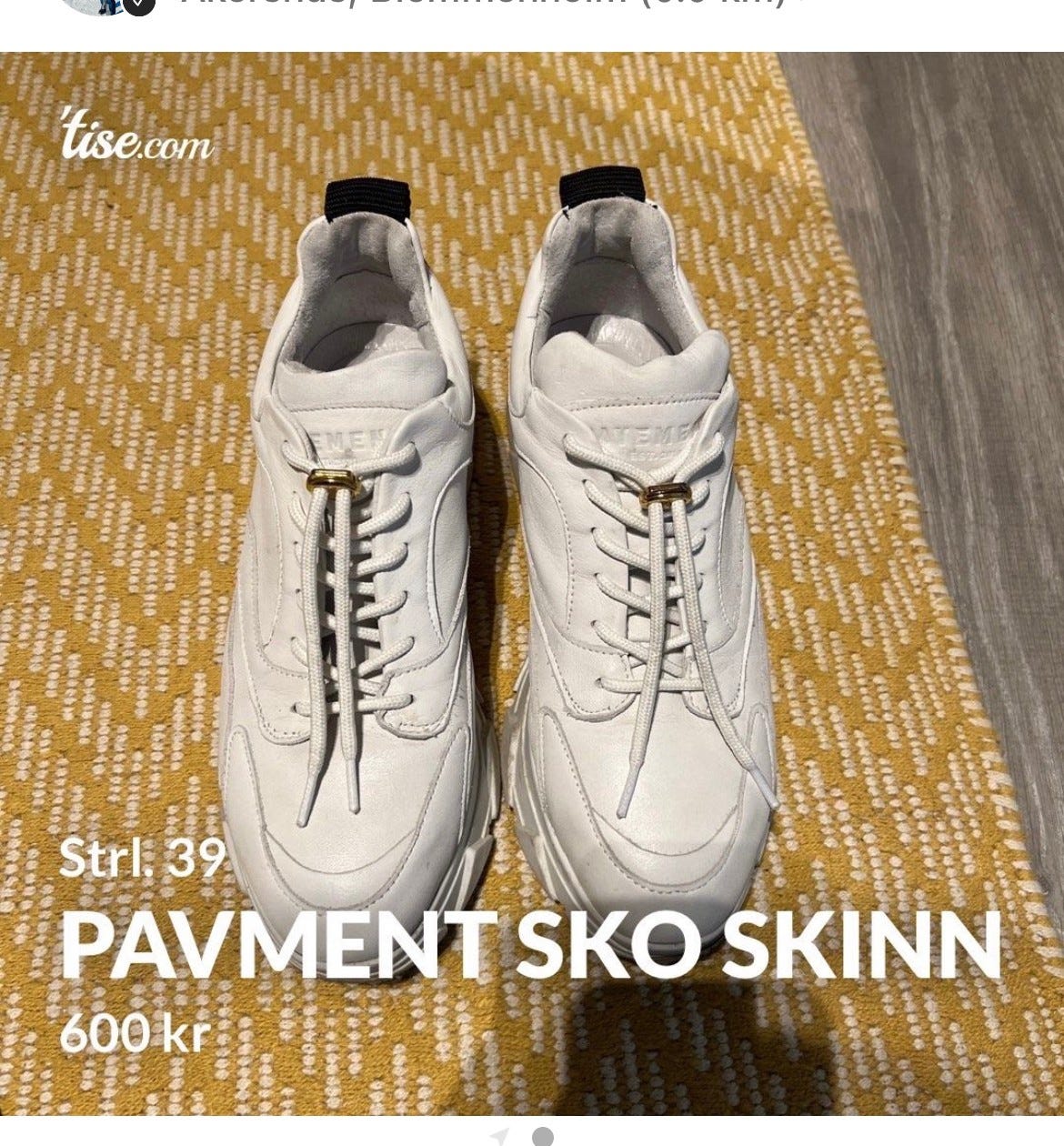 Pavment sneakers skinn | FINN-torget