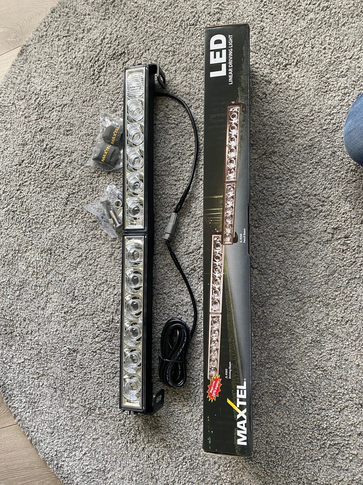 Maxtel Pro Slim Led bar | FINN torget