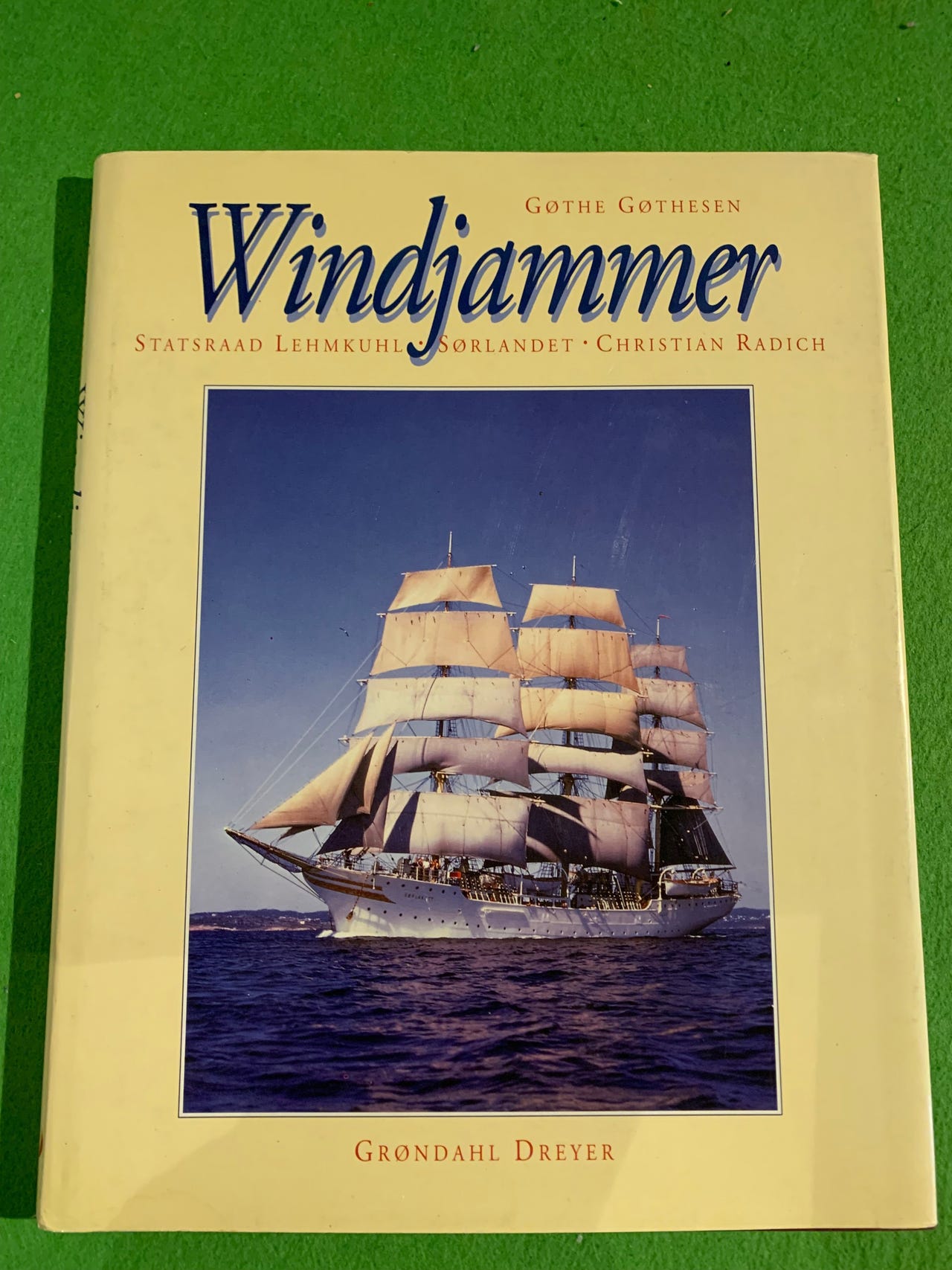 Statsraad Lehmkuhl - Sørlandet - Christian Radich | FINN-torget