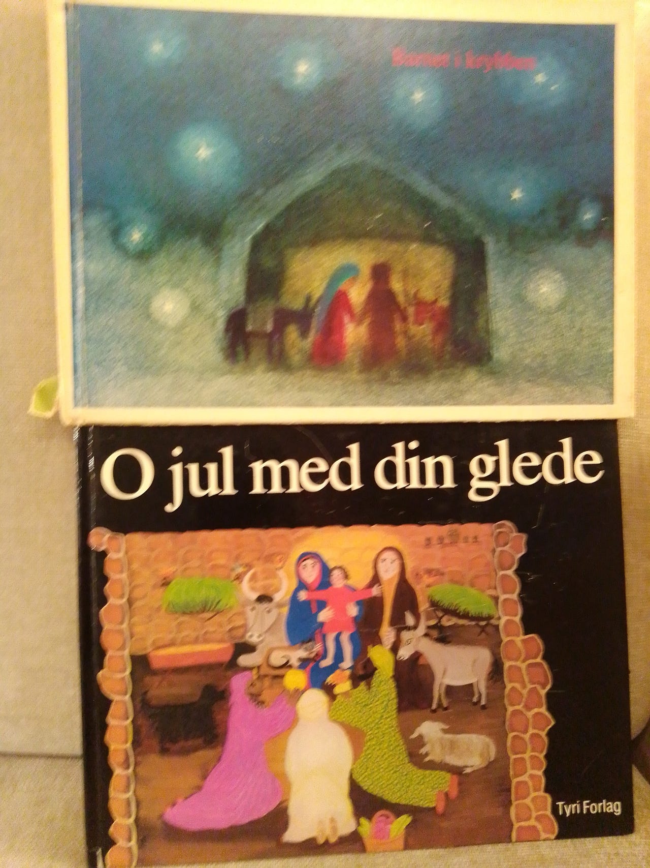 O jul med din glede Barnebok Illustrert | FINN-torget