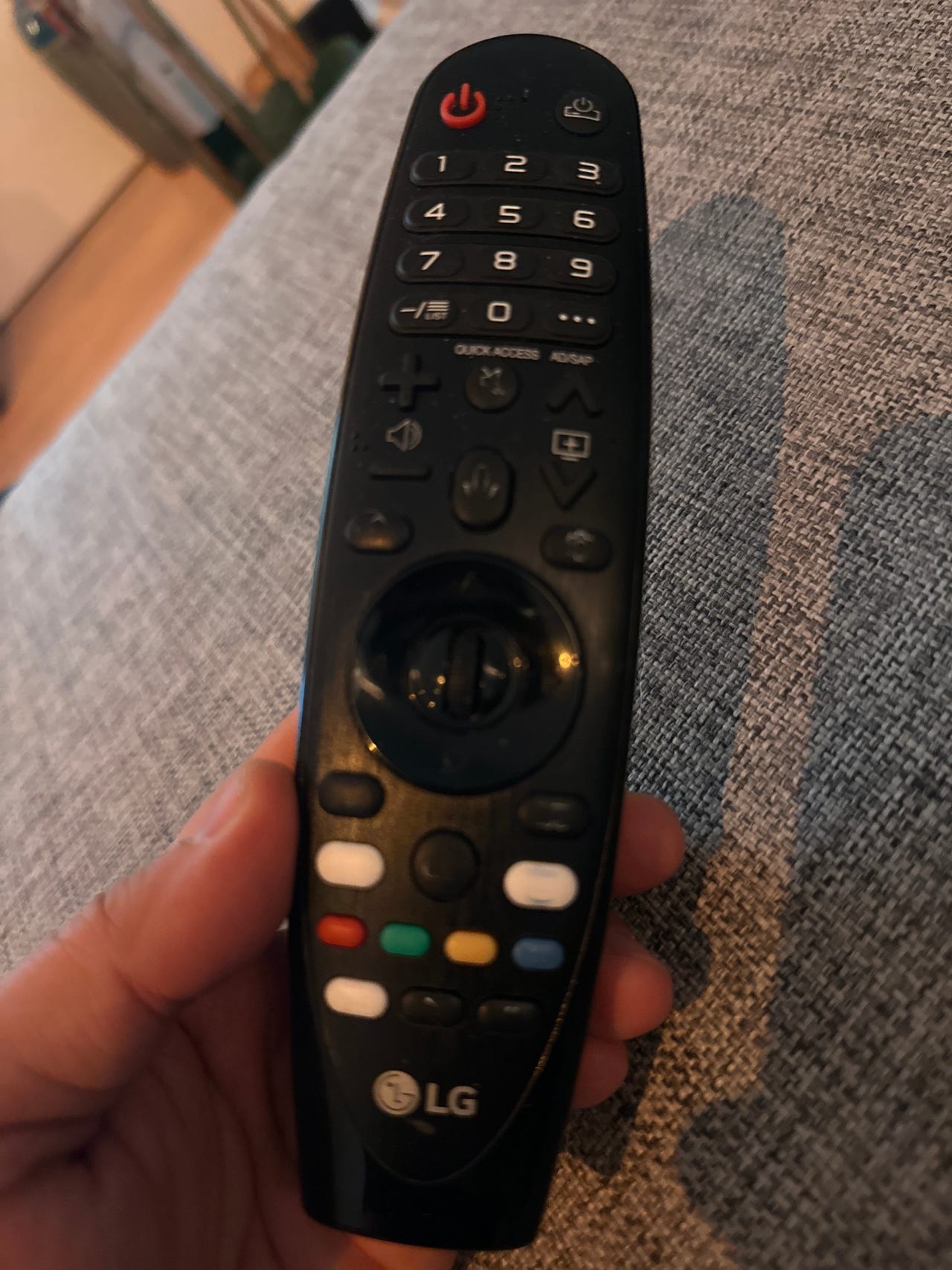 LG Magic fjernkontroll | FINN-torget