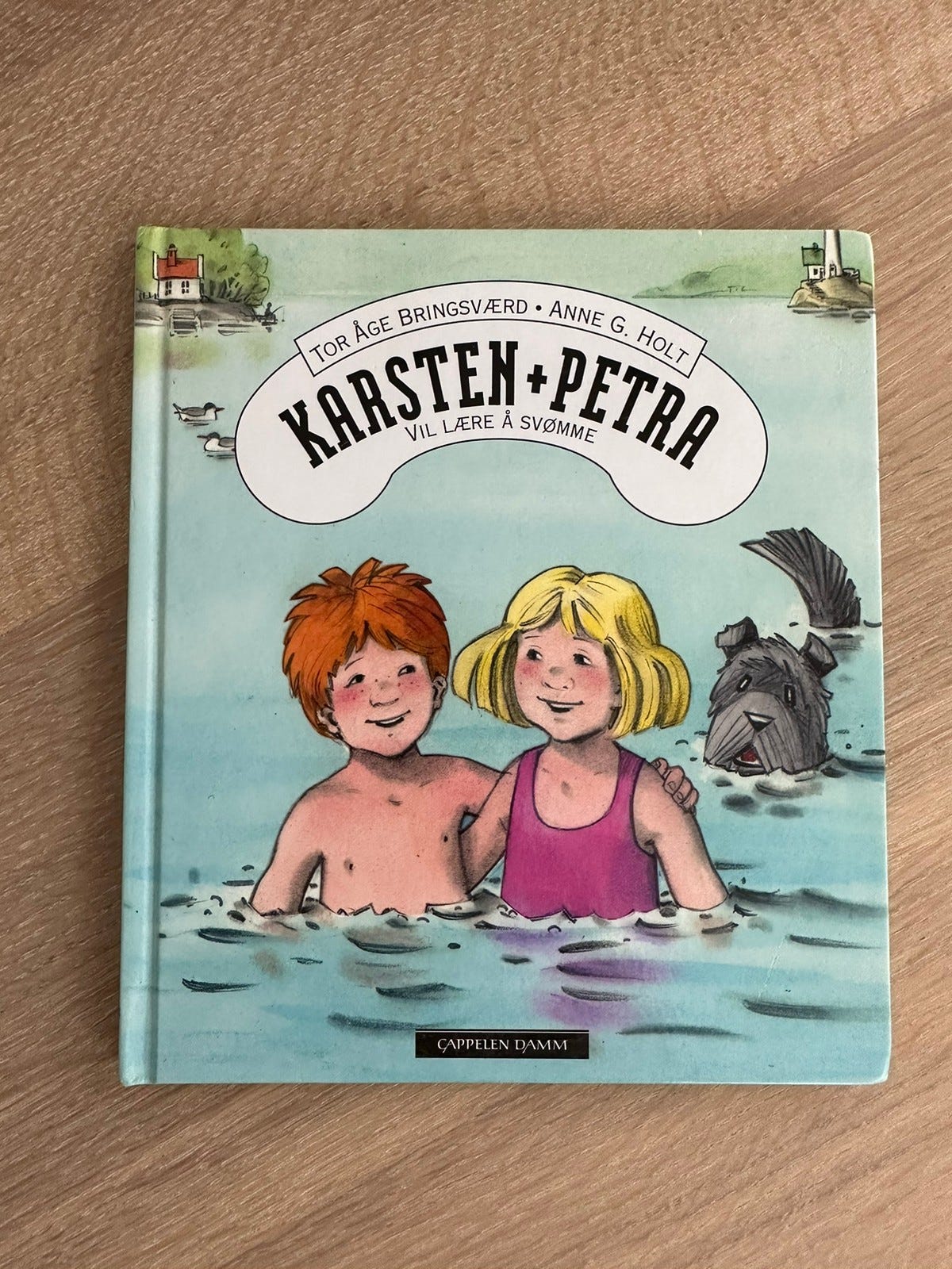 Karsten + Petra: Vil lære å svømme | FINN-torget