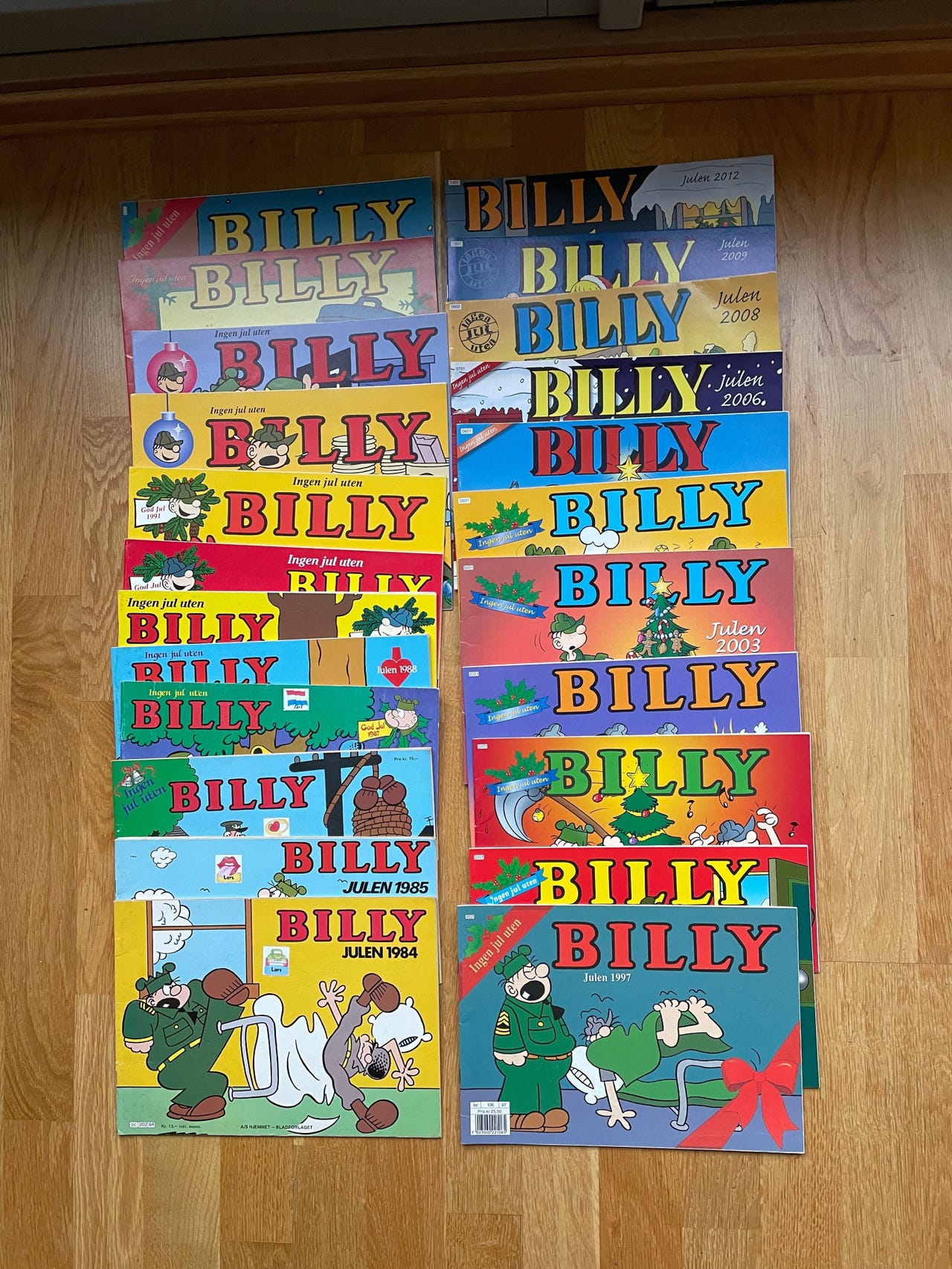 Stor «Billy»-samling | FINN-torget