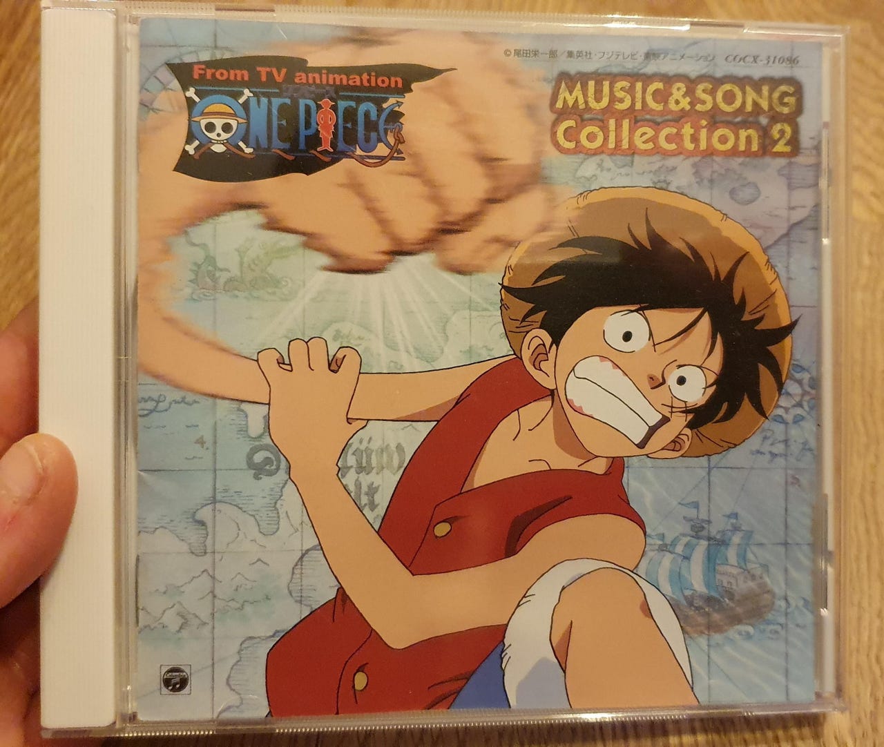 ONE PIECE CD Music & Song Collection 2 | FINN torget