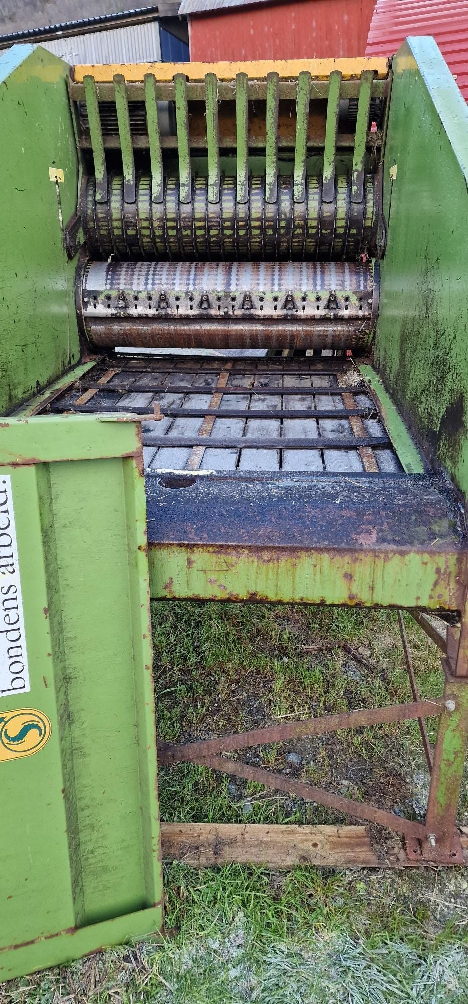 Serigstad rundballekutter 1202 med stativ | FINN torget