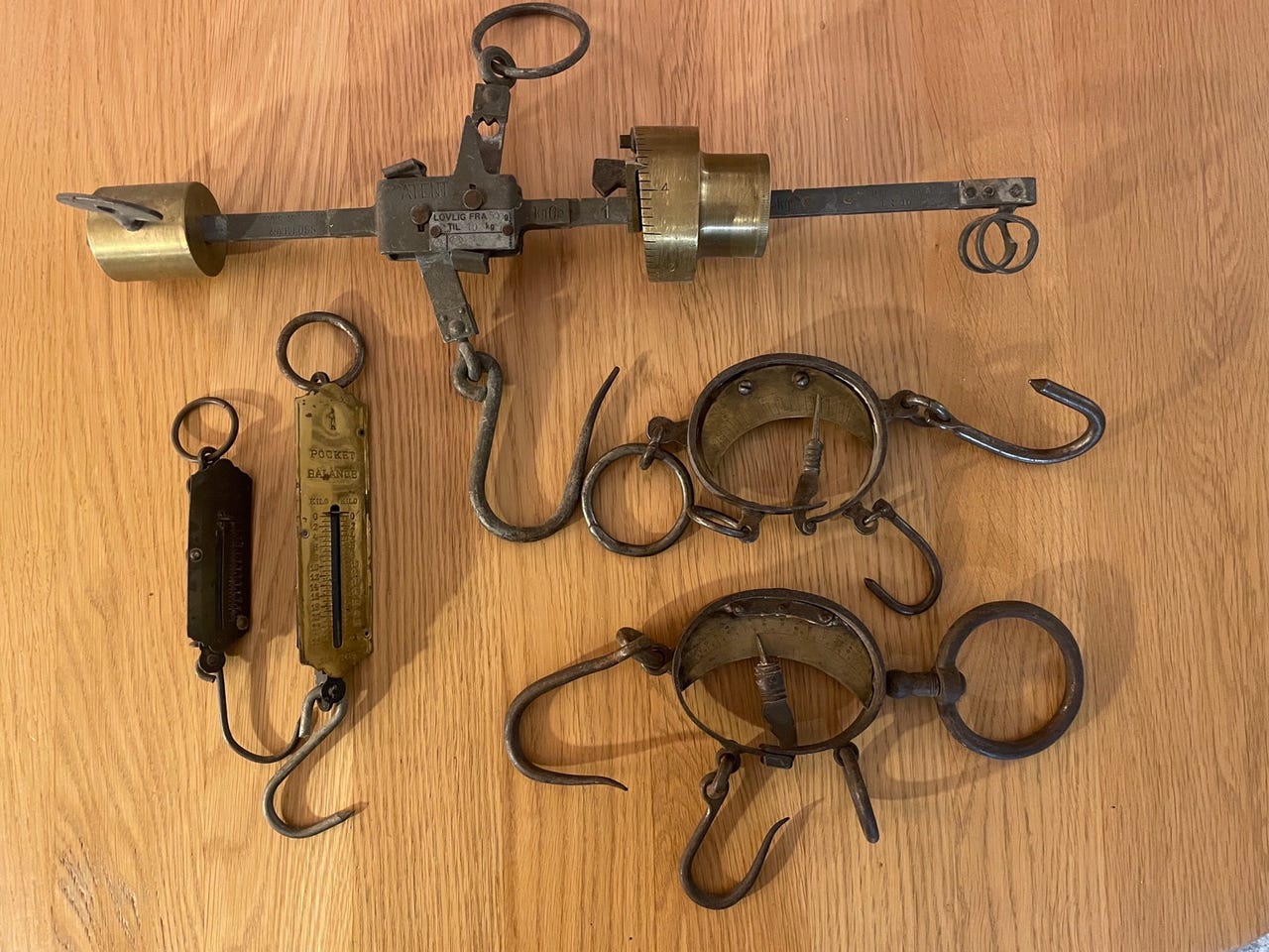 Gamle vekter. | FINN torget