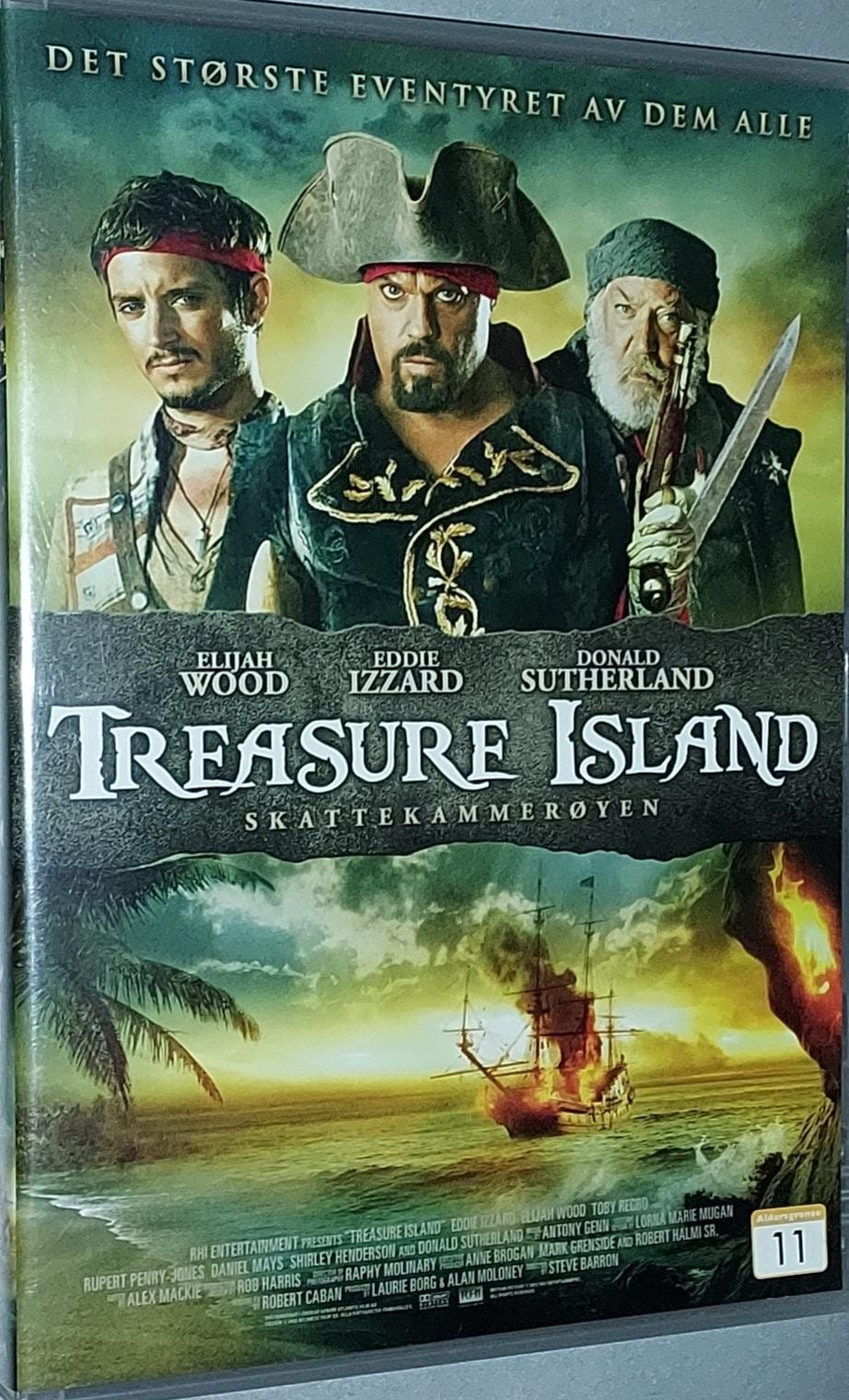 DVD.TREASURE ISLAND. | FINN-torget